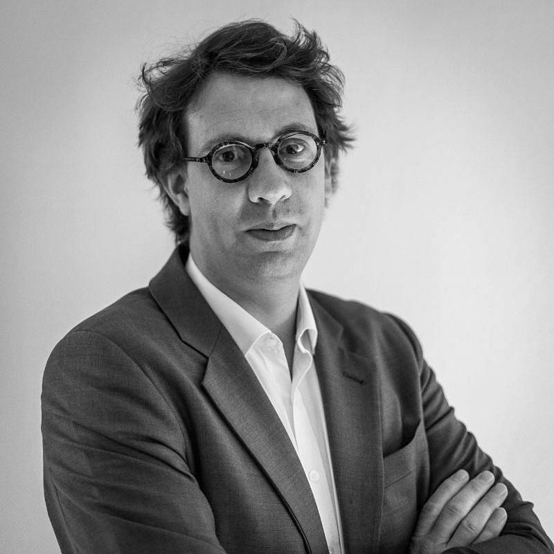 Gabriel Bardinet on Gens de Confiance