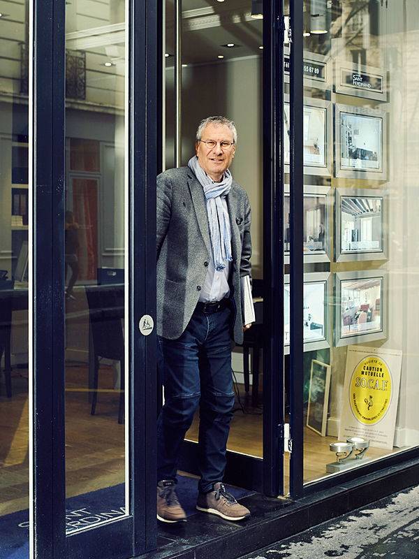 Philippe Lederman Pro Profile - Gens de Confiance