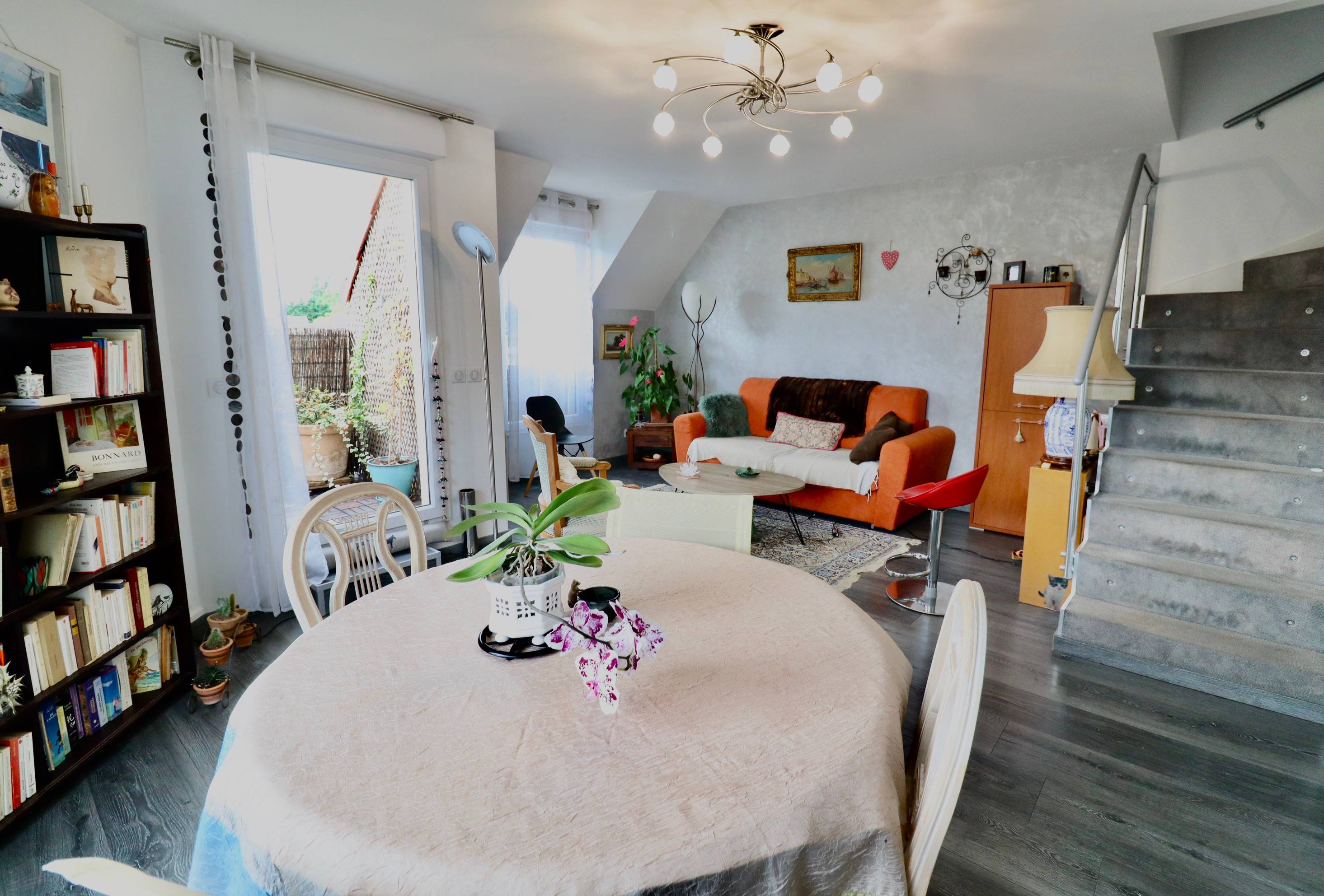 Vends 3 pièces en parfait état de 80m² avec balcon duplex à Montesson ...