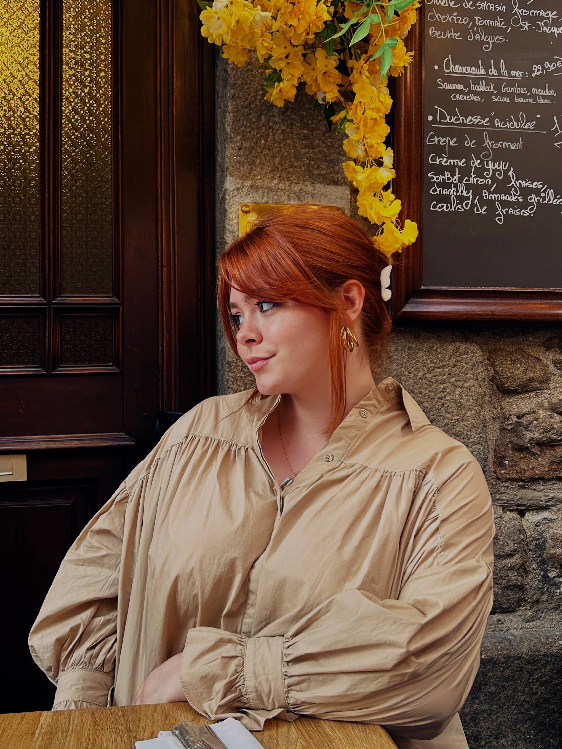 Morgane Fleury sur Gens de Confiance