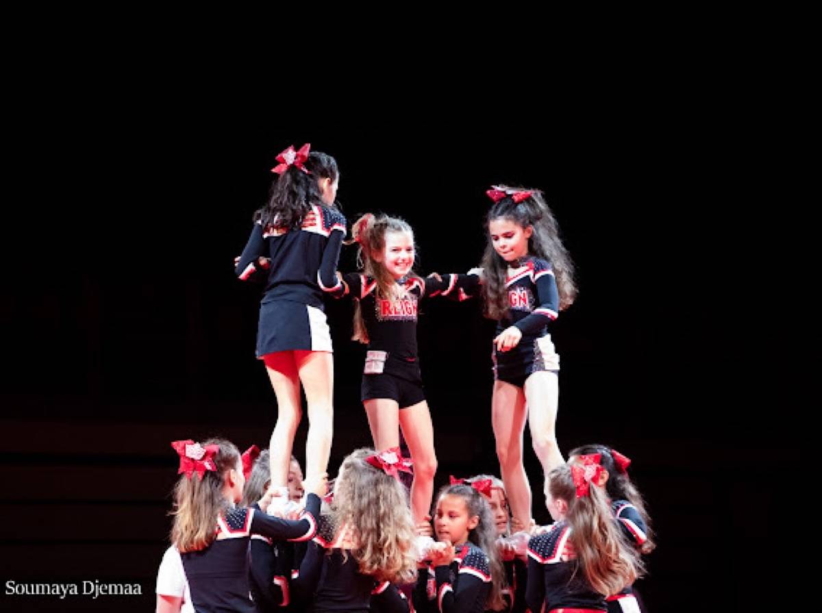 Activité de cheerleading pour les 3-6 ans à Villeurbanne à partir de septembre les samedis ...