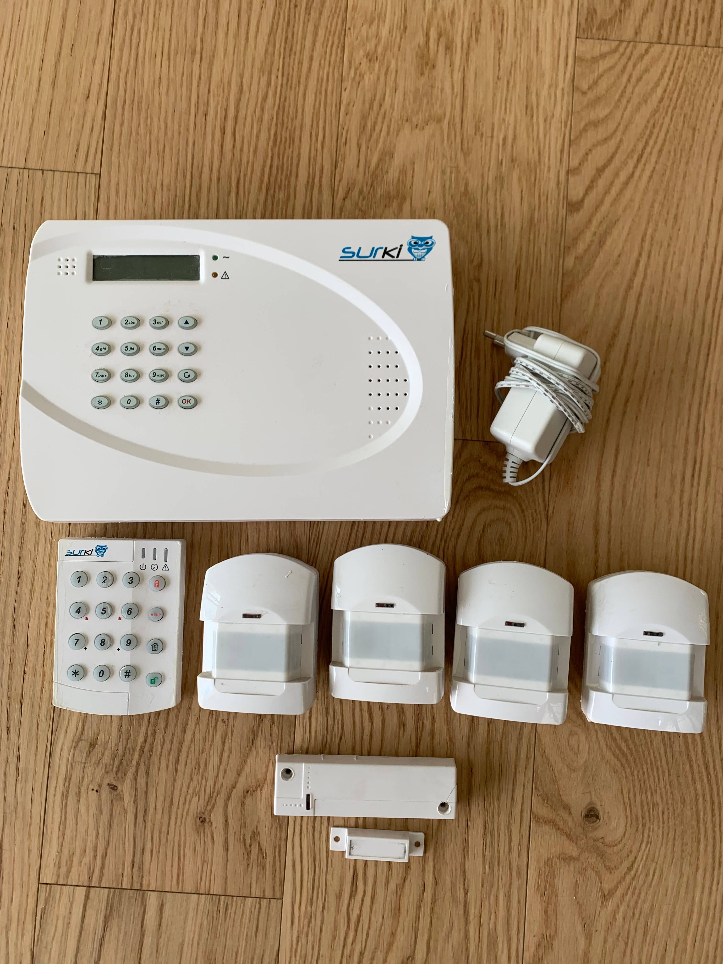 Alarme Surki sur Gens de Confiance