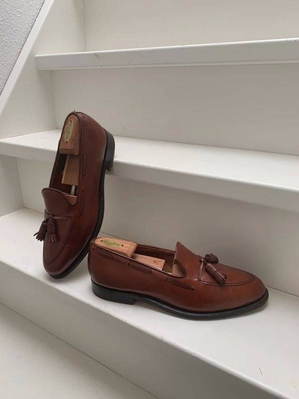 Alden Original Tassel Moccasin - Made in USA - 10 d’- Pointure 43 on ...