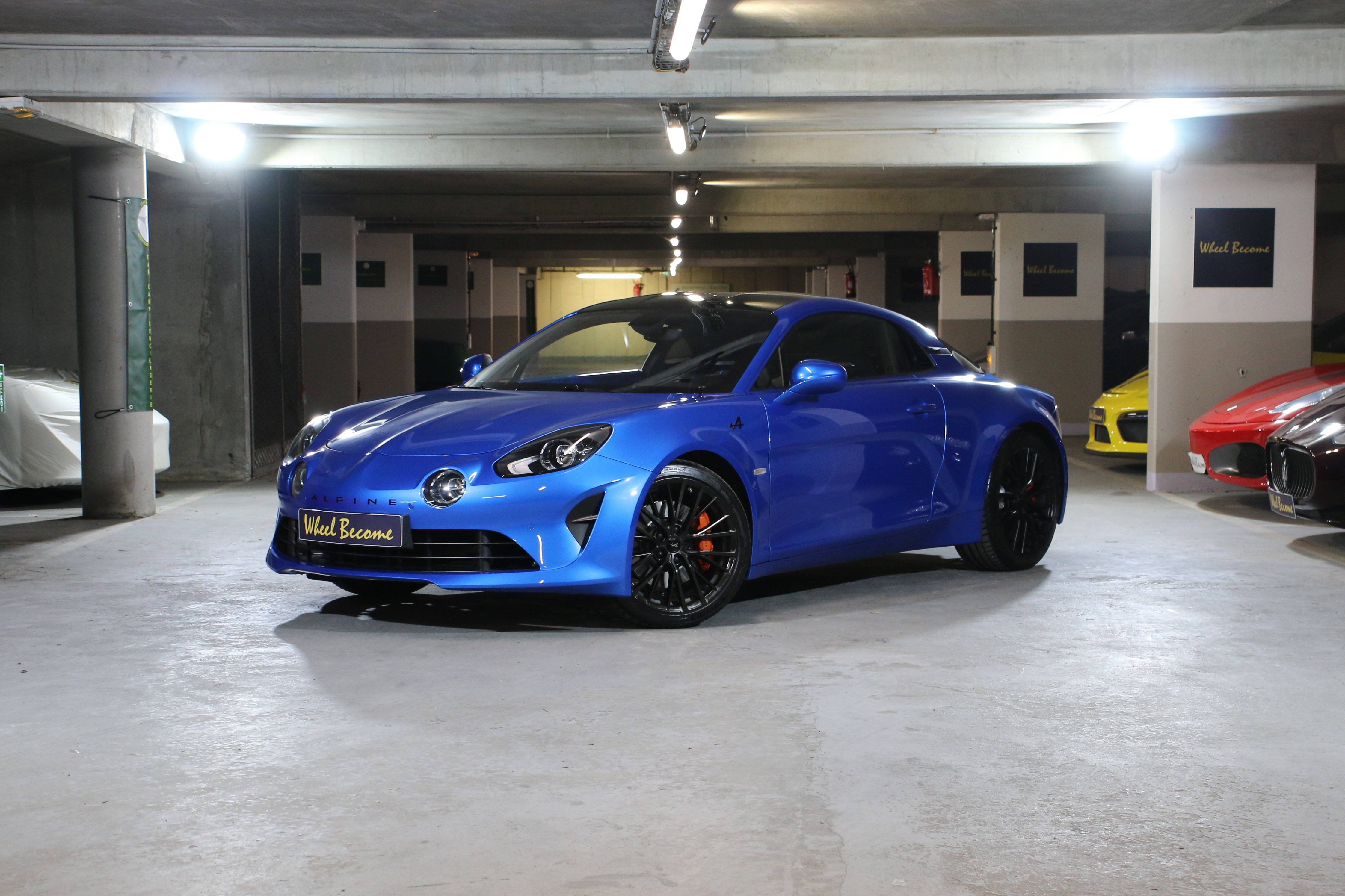 Alpine A110 S 1.8T 300cv - Immat France - Toit carbone - Echappement en Titane - Hifi Focal sur ...