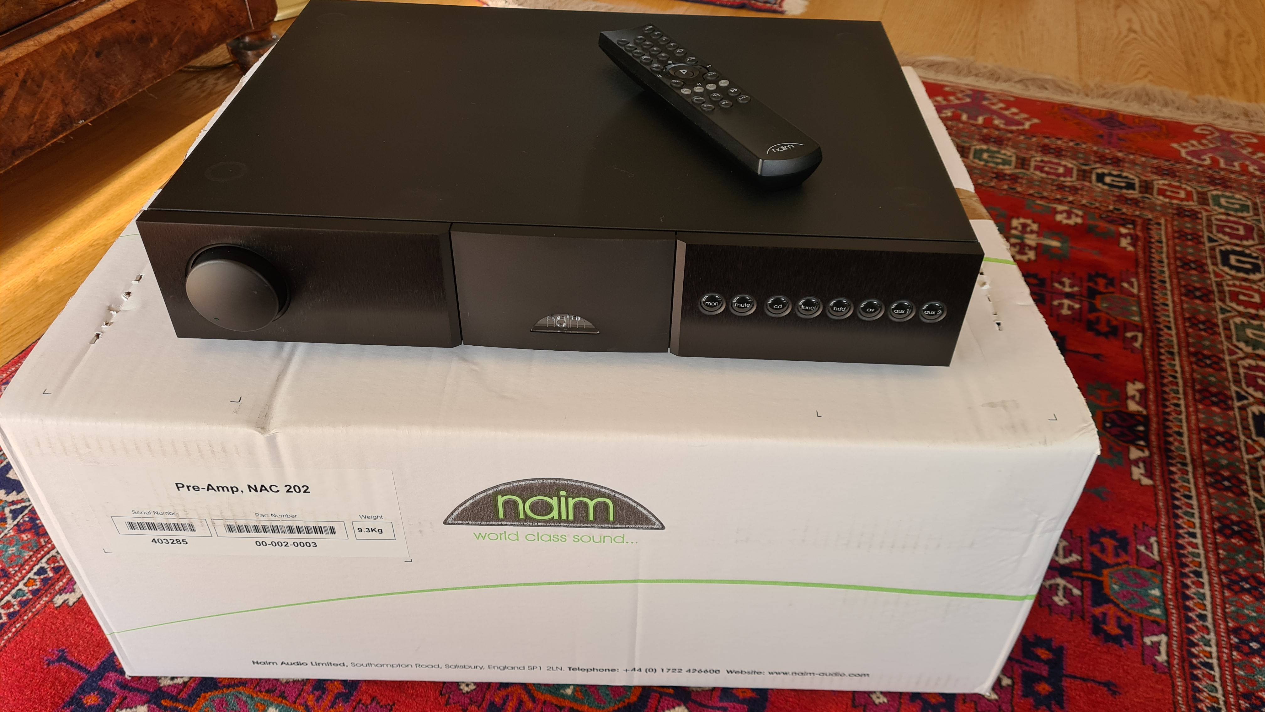 NAIM - Pré-ampli NAC 202 - Parfait état sur Gens de Confiance