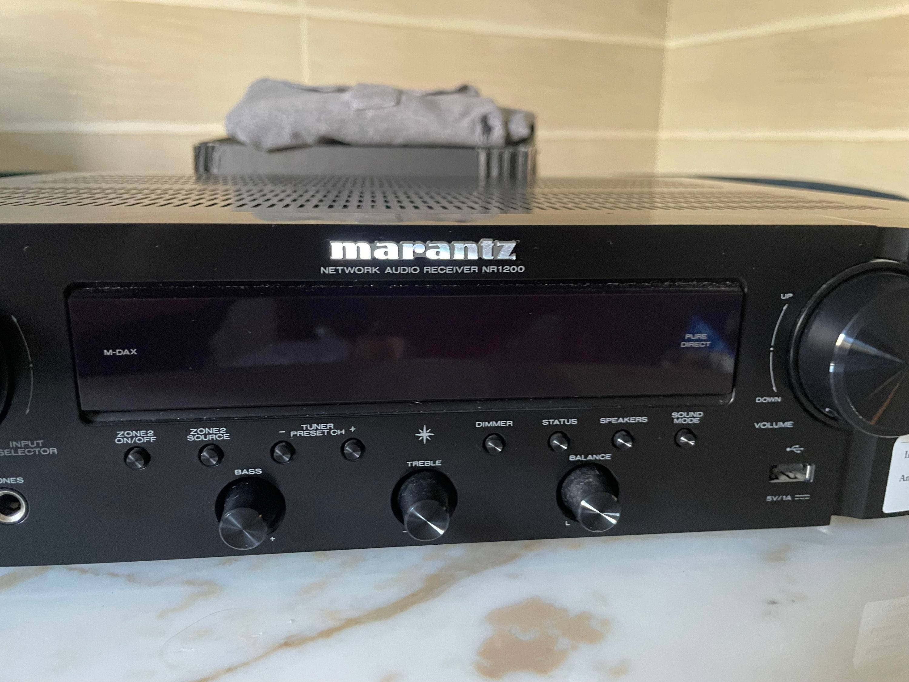 Amplificateur stéréo Marantz NR1200 – Wi-Fi / Bluetooth / HDMI ARC – état impeccable sur Gens de ...