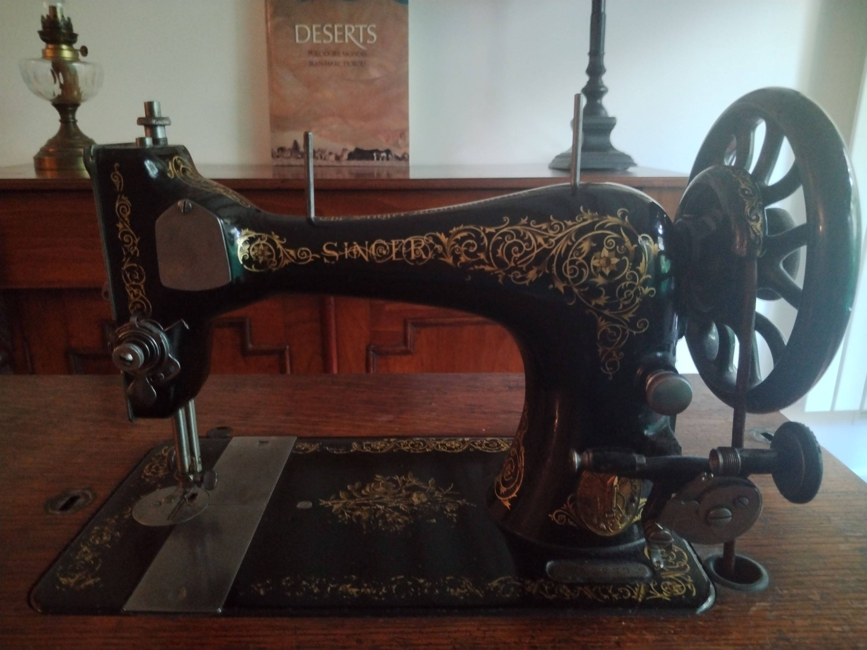 Vends ancienne machine à coudre Singer on Gens de Confiance