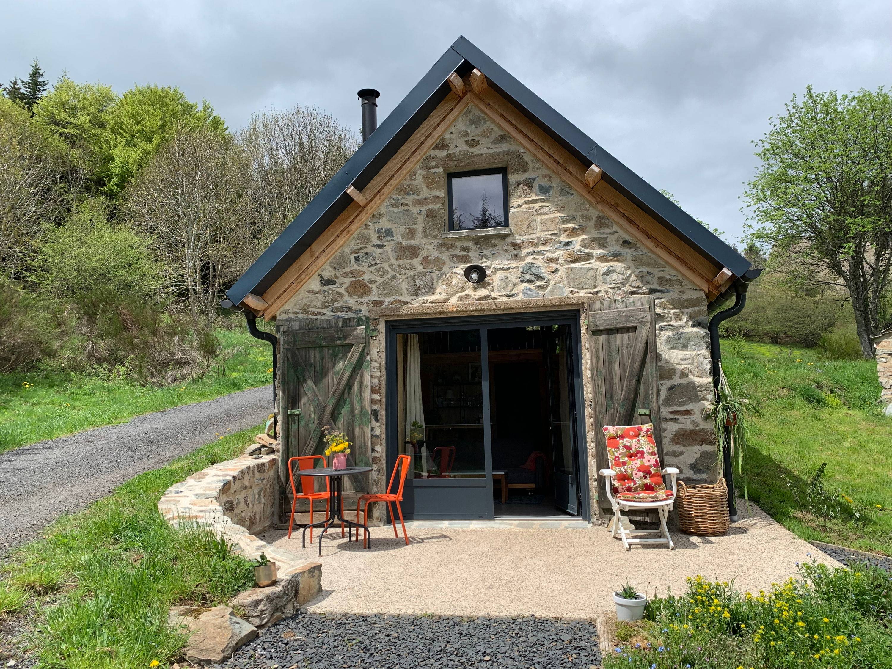 Loue Cottage en montagne Ardèchoise, calme et nature, 2 couchages ...