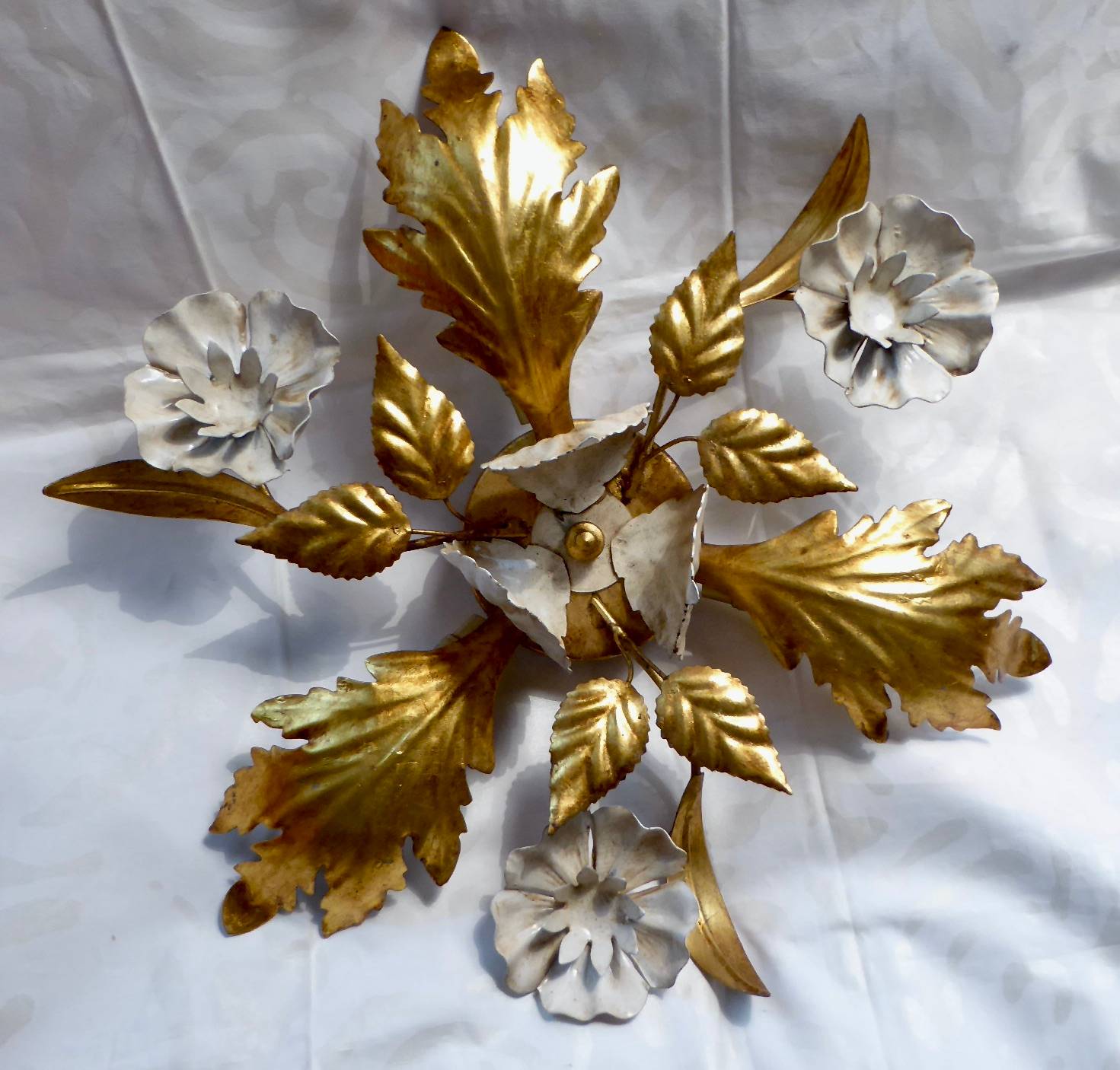 Applique ou plafonnier métal années 80 sur Gens de Confiance