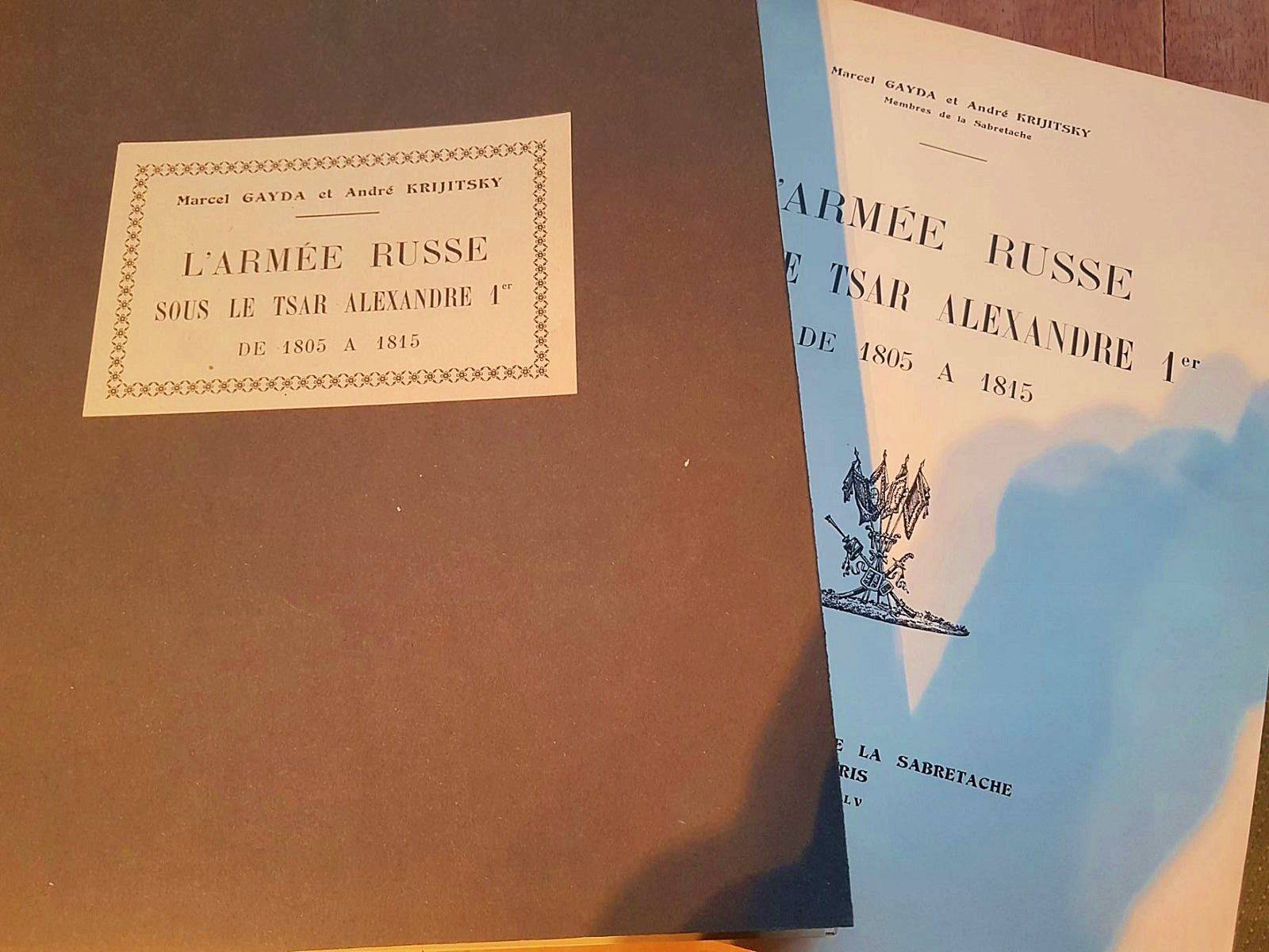 L’armée Russe Sous Le Tsar Alexandre 1er De 1805 à 1815 on Gens de ...