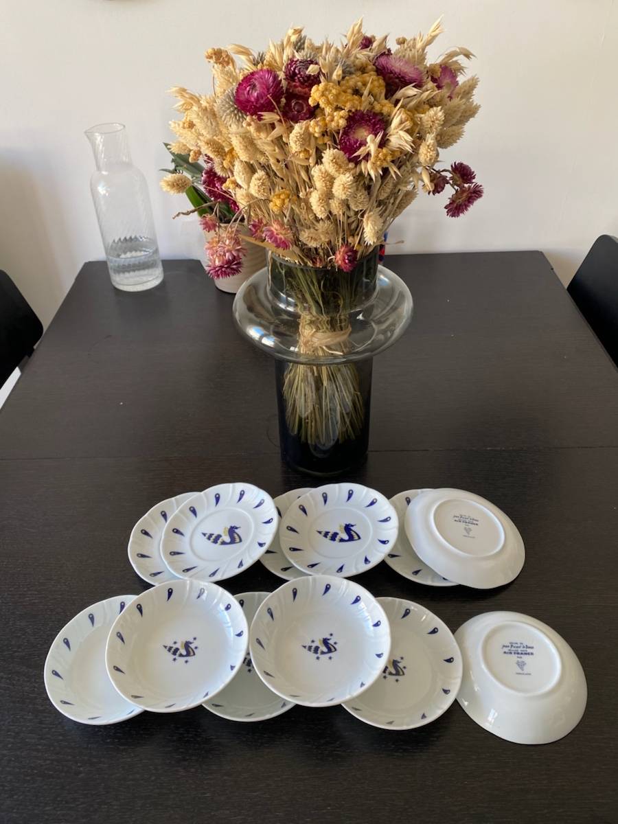 Lot d’assiettes / vaisselle Air France Concorde Aviation sur Gens de ...