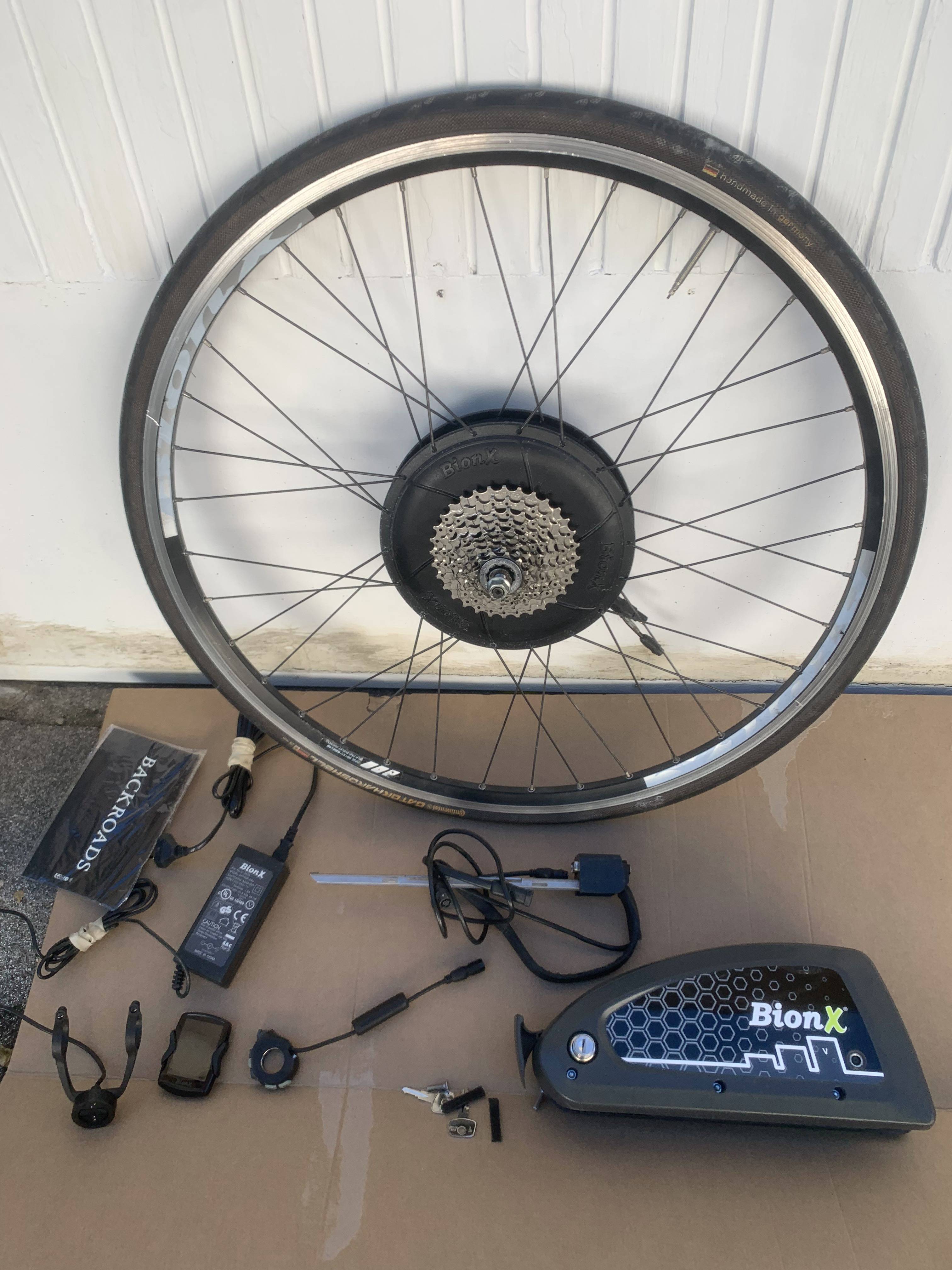 Assistance électrique vélo VAE Kit 28 ou 29 / 700 avec P 350W 45km/h ...