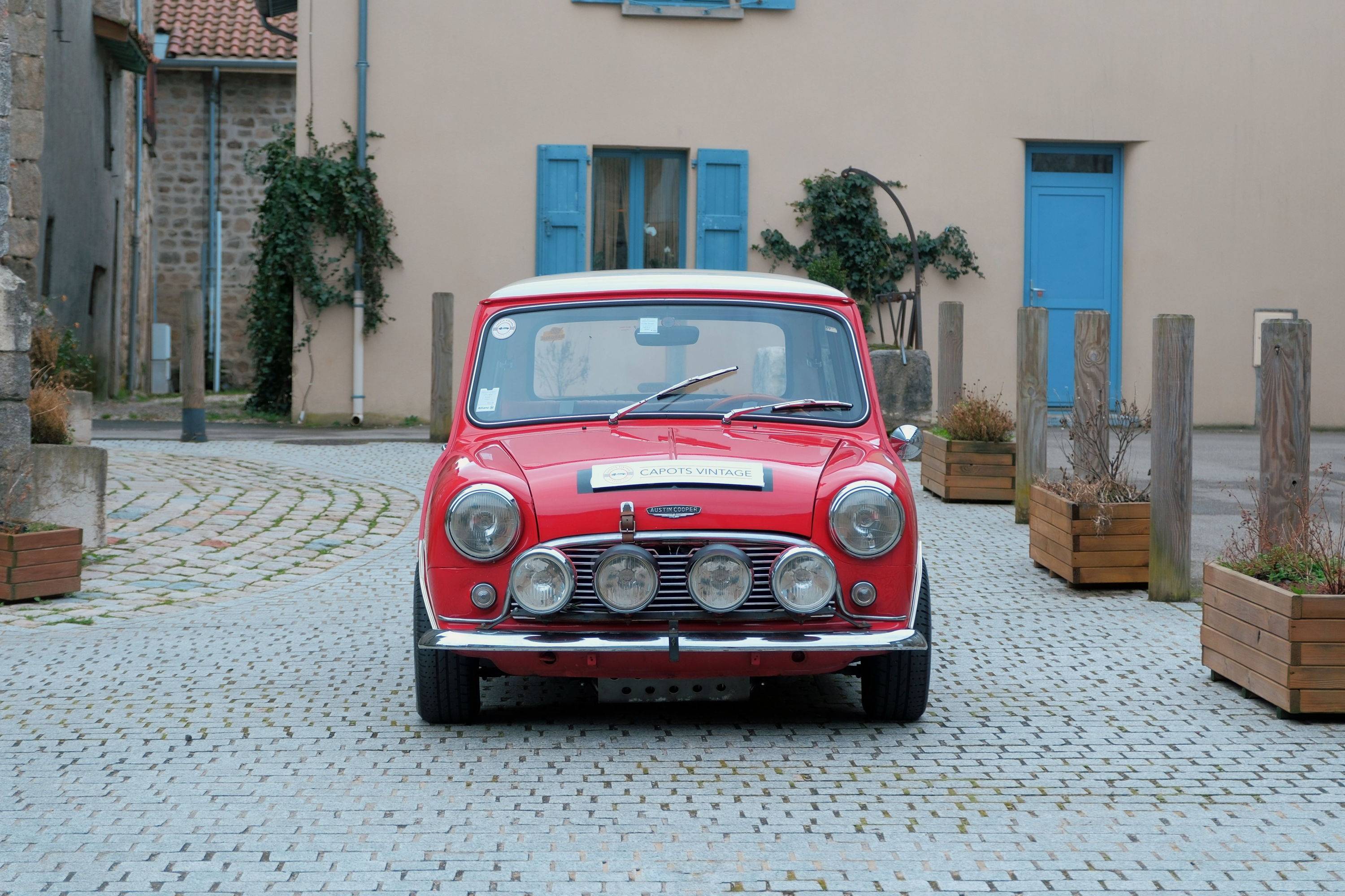 Austin Mini Cooper Mk1 - 1967 on Gens de Confiance