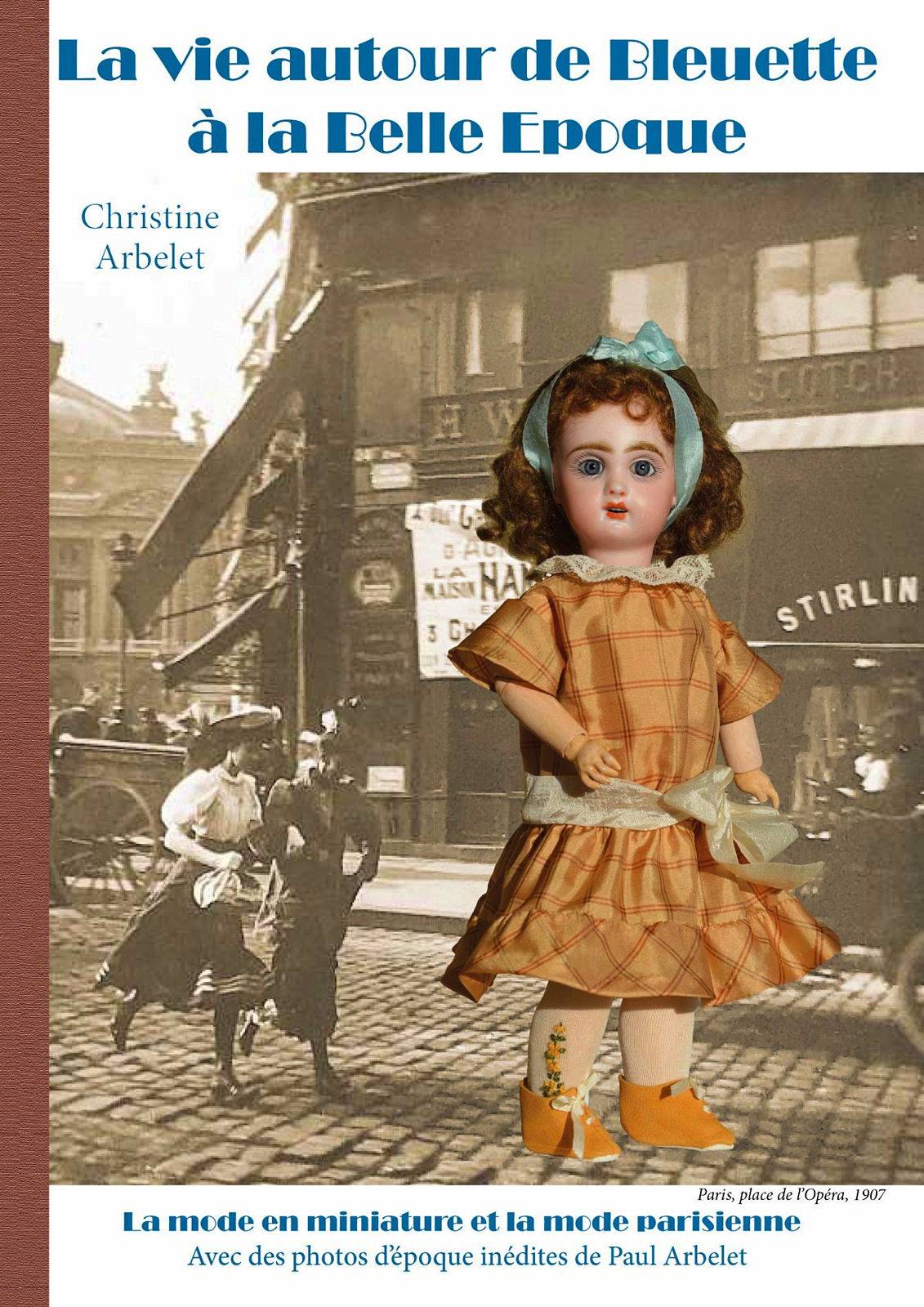 Livre poupée Bleuette à la Belle Epoque sur Gens de Confiance