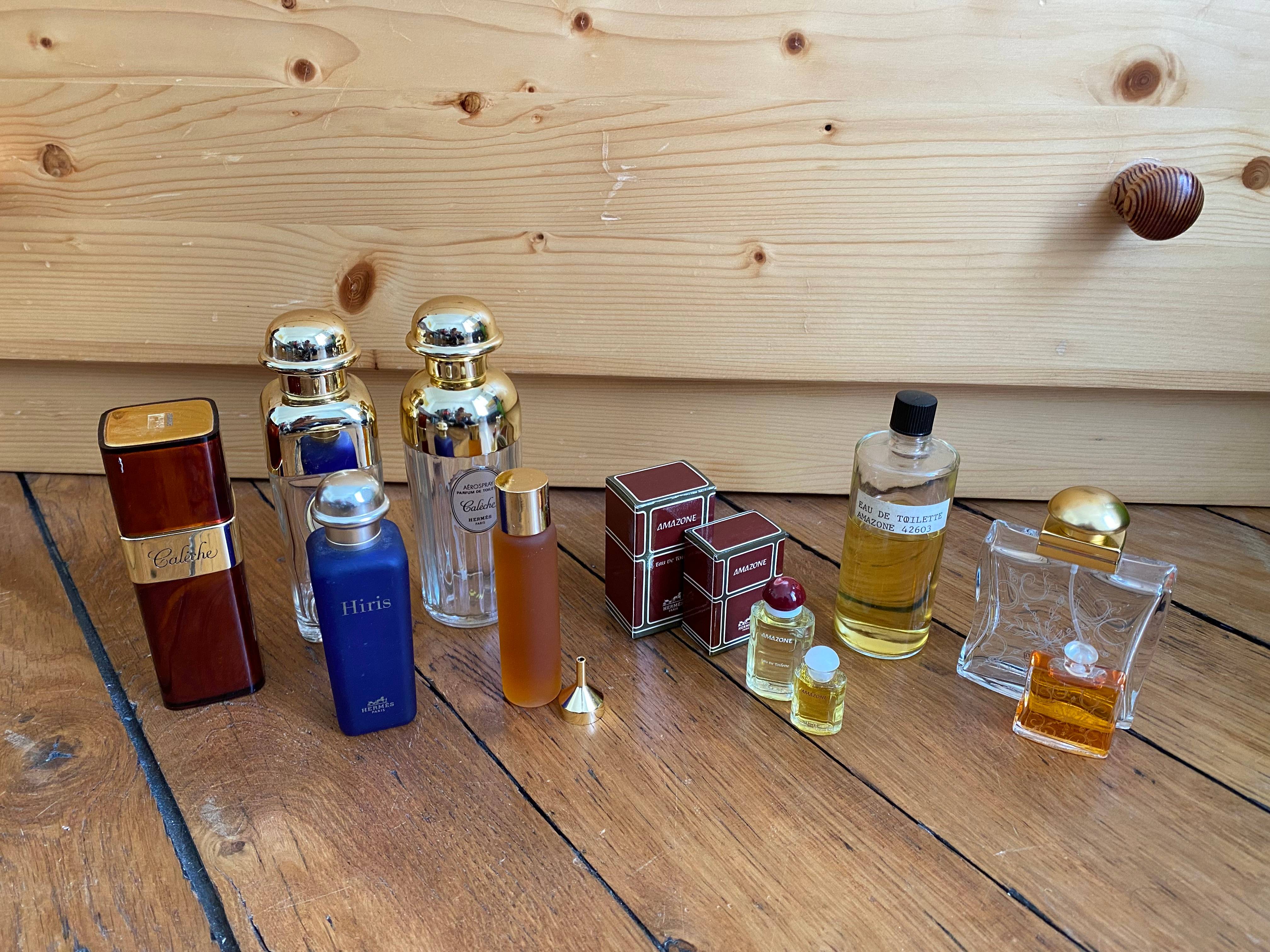 Lot autour des parfums Hermès sur Gens de Confiance