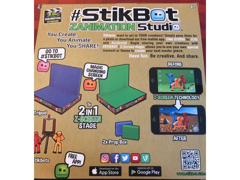 Vends Stikbot zanimation studio à partir de 8 ans sur Gens de Confiance