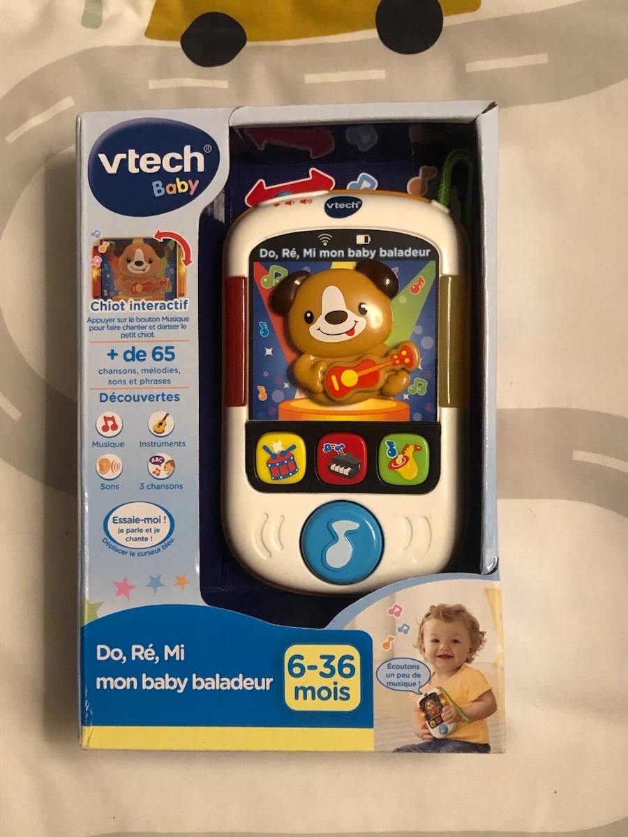 Do ré mi baby baladeur Vtech sur Gens de Confiance