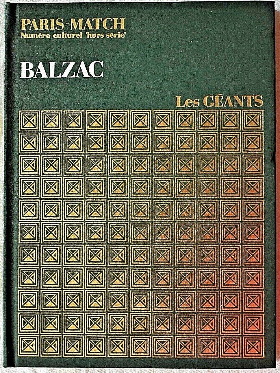 Balzac - Les Geants de Paris Match - Hors Série on Gens de Confiance
