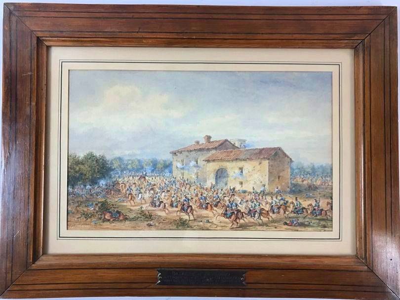 La bataille de Solférino par GOBAUT on Gens de Confiance