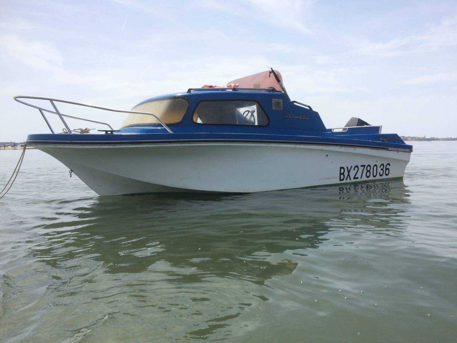 Bateau avec remorque Jeanneau Seabird sur Gens de Confiance