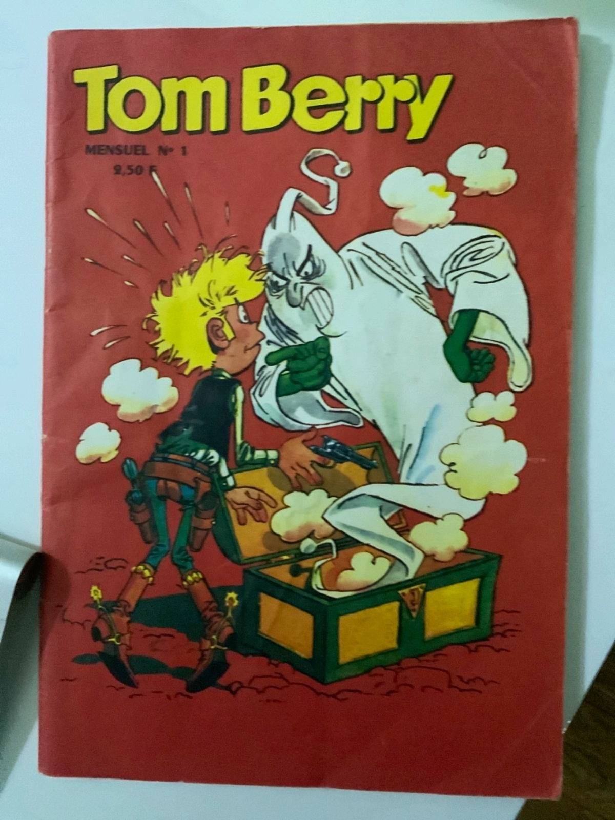 Tom berry numéro 1 on Gens de Confiance