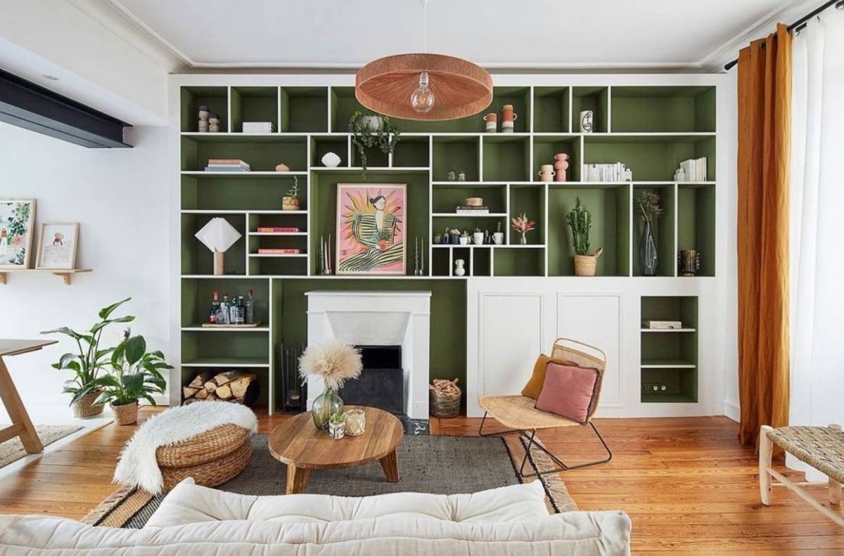 Bibliothèque sur mesure - menuiserie - meuble sur mesure on Gens de Confiance