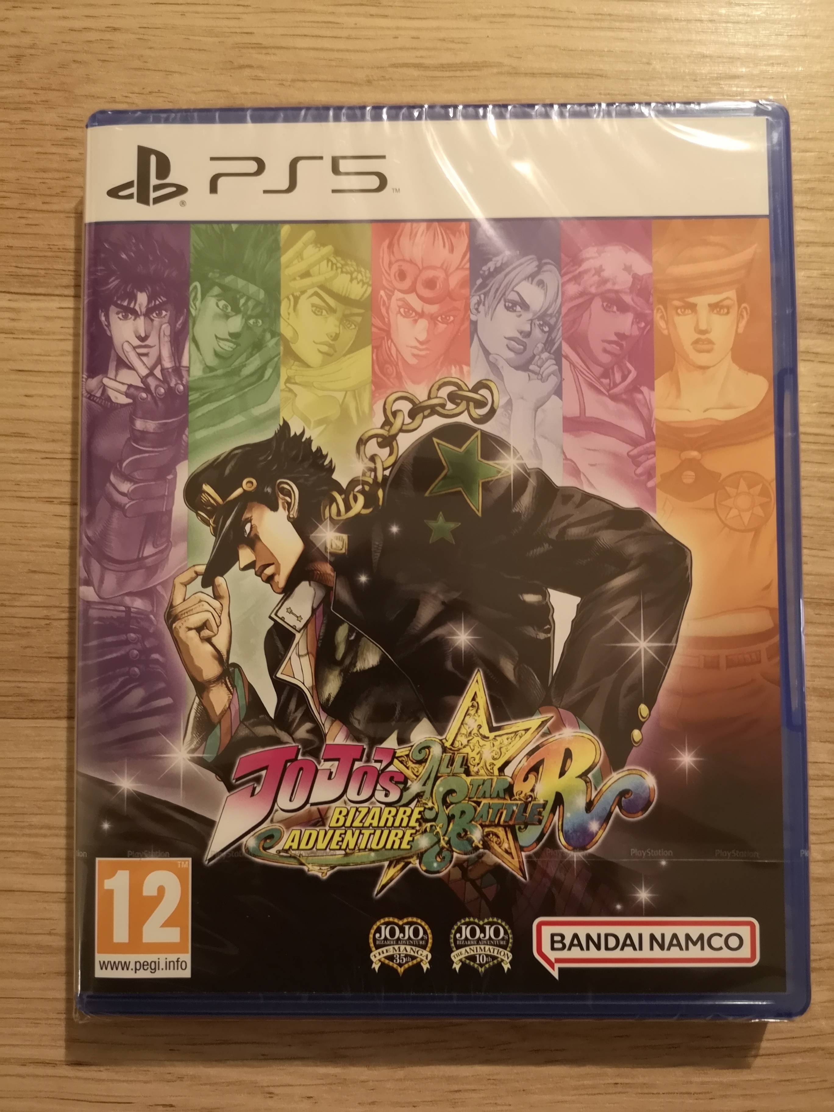 Jojo’s Bizarre Adventure Ps5 neuf Sous Blister All Star battle R sur ...