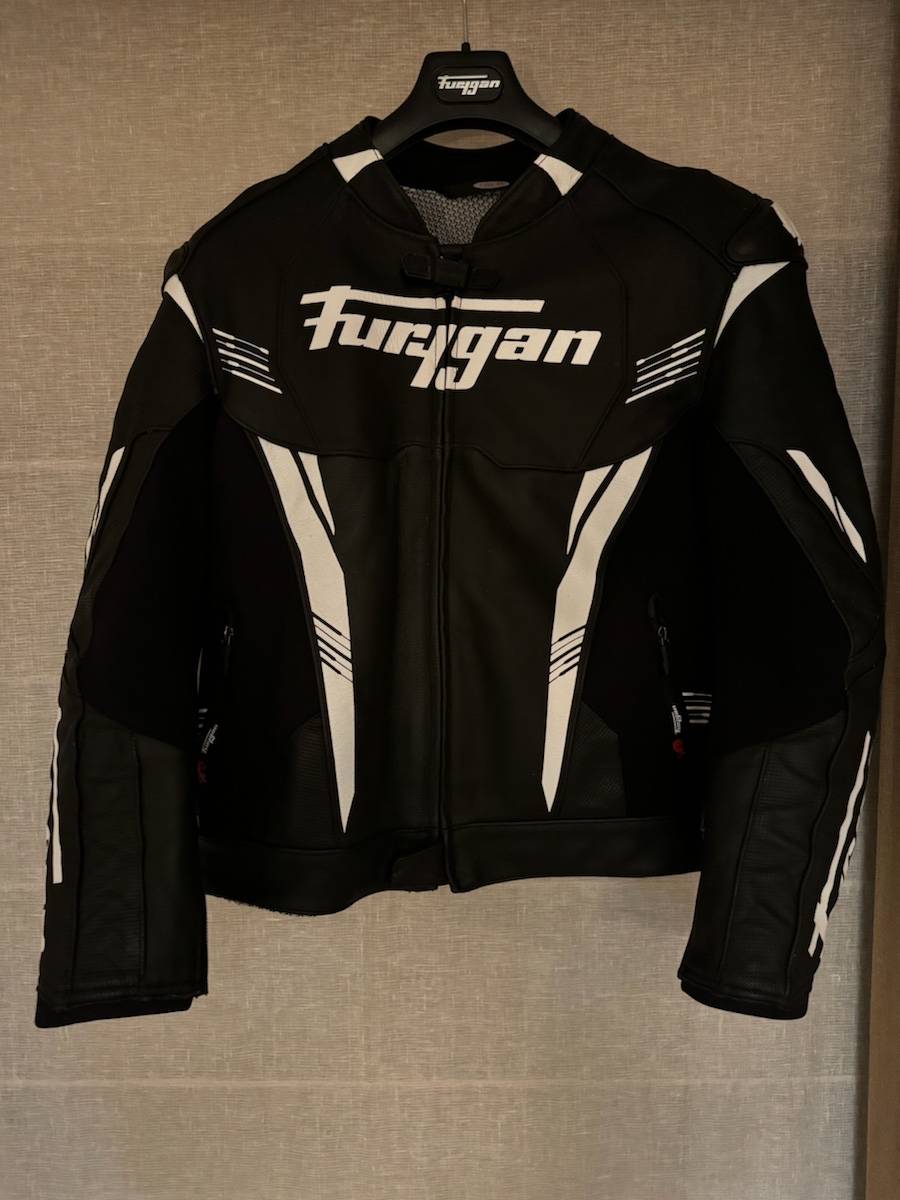 Blouson cuir moto Furygan Pro One on Gens de Confiance