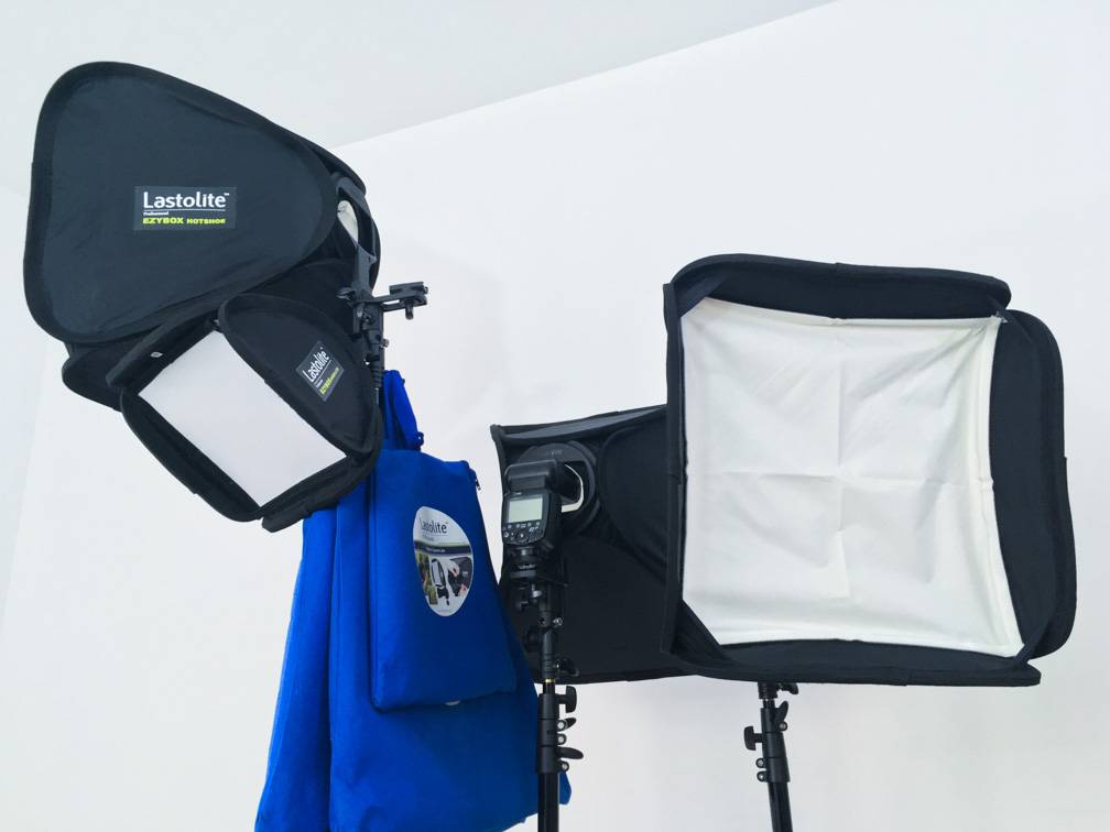 Boite à lumière / Softbox Lastolite / photo on Gens de Confiance