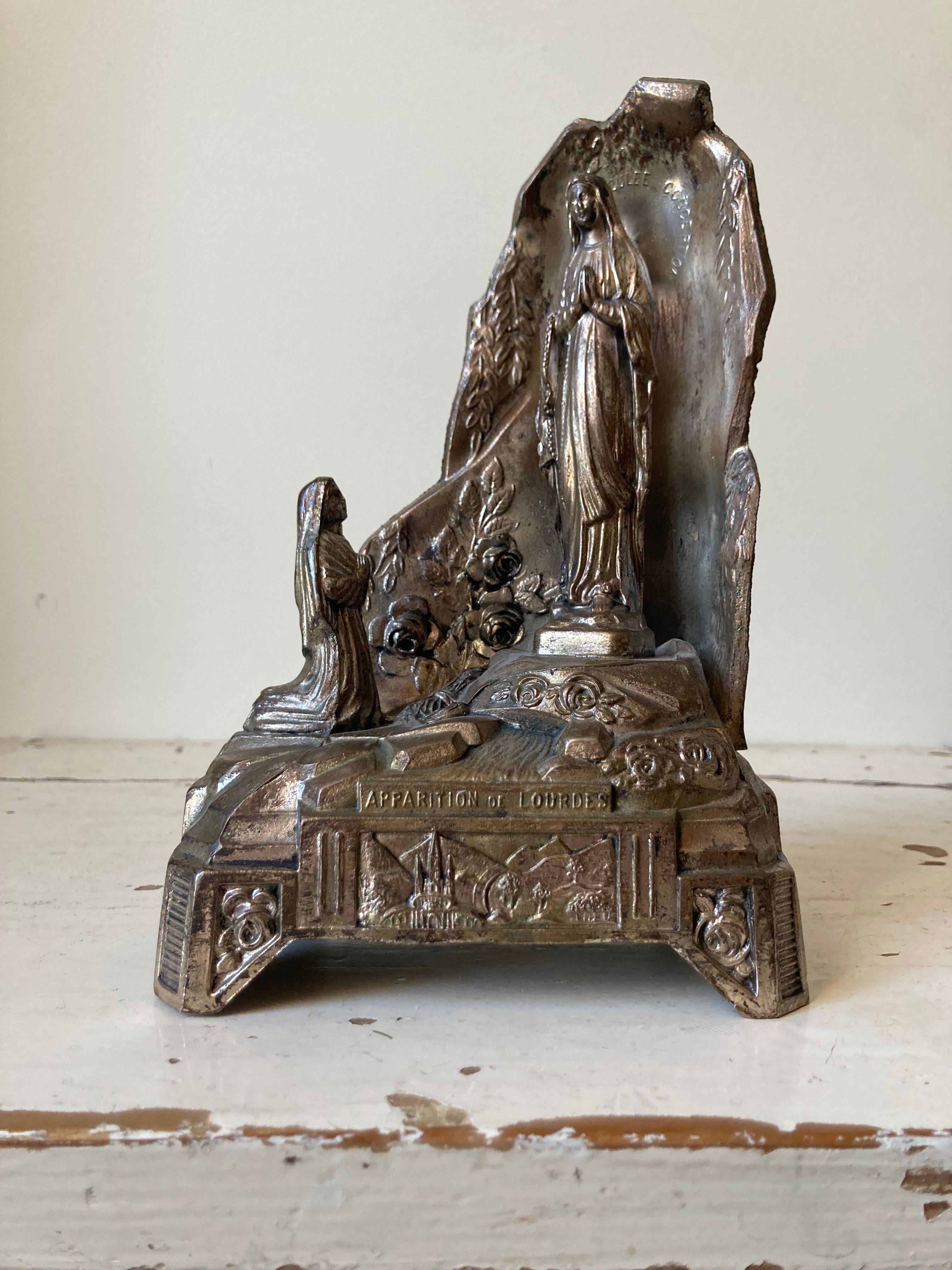 Boîte à musique apparition de la Vierge Marie, Lourdes on Gens de Confiance Boîte à musique apparition de la Vierge Marie, Lourdes on Gens de Confiance