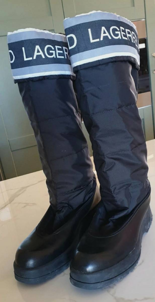 Bottes Karl Lagerfeld - Pointure 41 sur Gens de Confiance