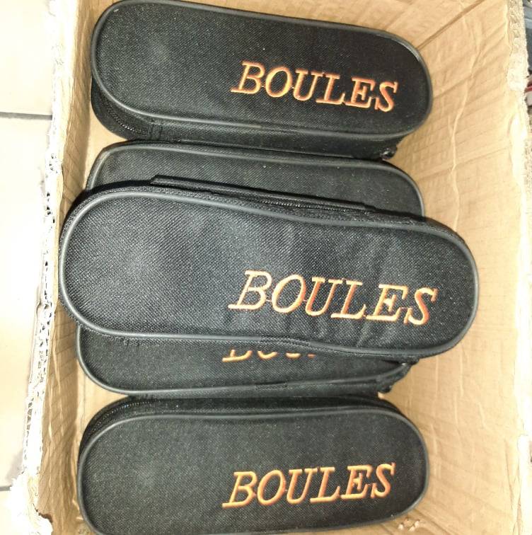 3 sets 3 Boules pétanque avec hausse de transport on Gens de Confiance