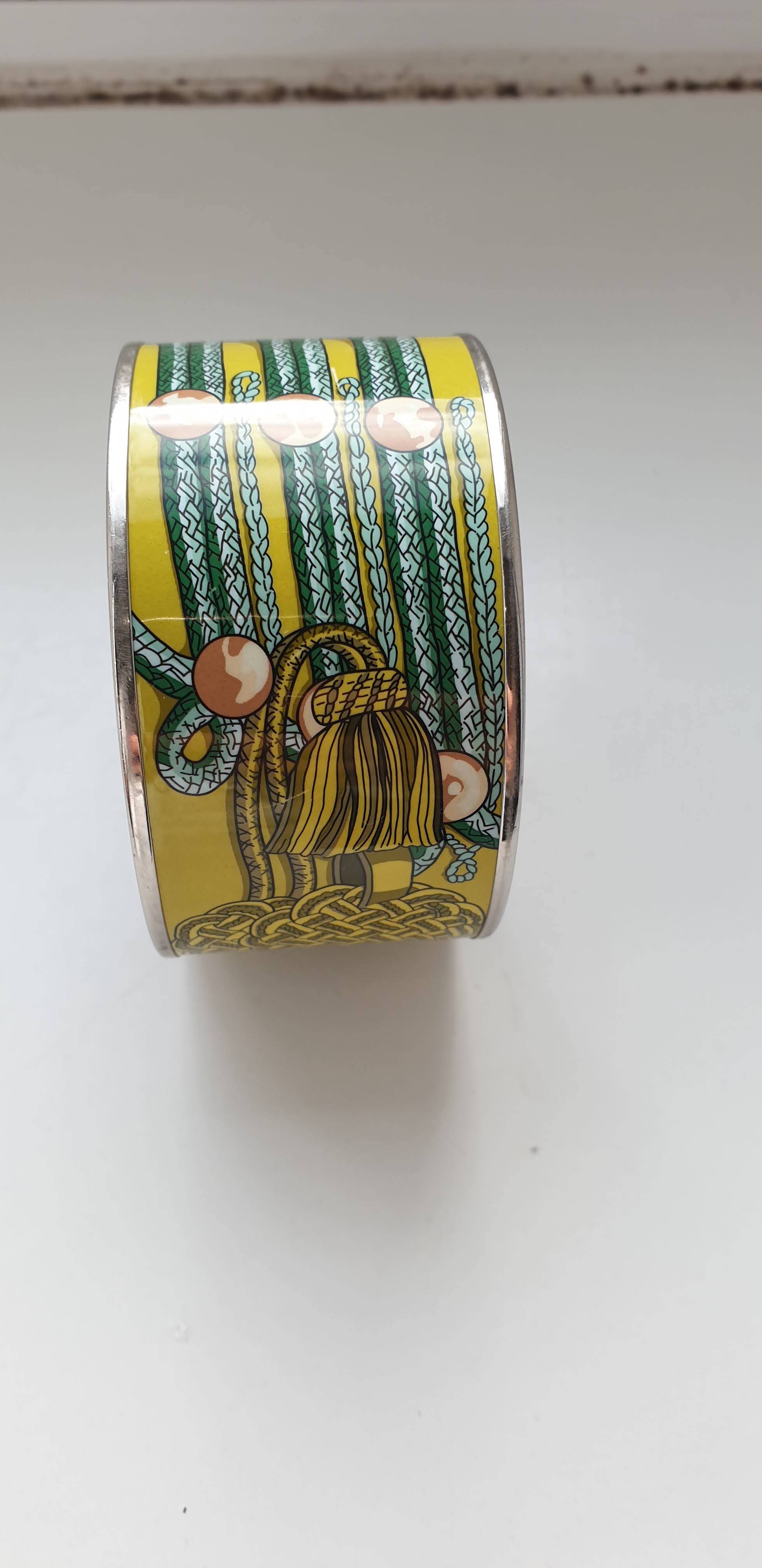 Bracelet Hermes email imprimé on Gens de Confiance