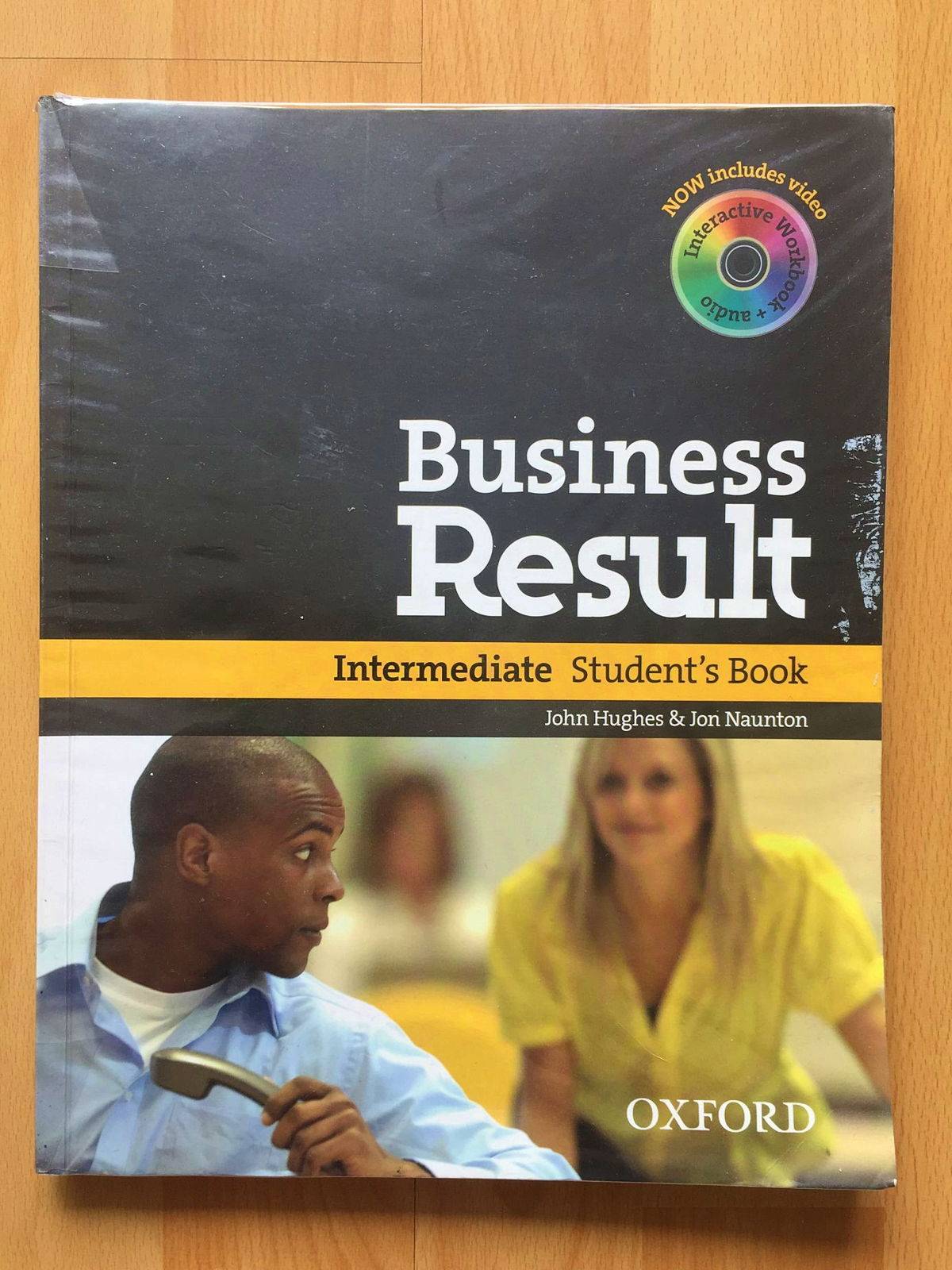 Business Result, Intermediate, Student’s book, Oxford sur Gens de Confiance