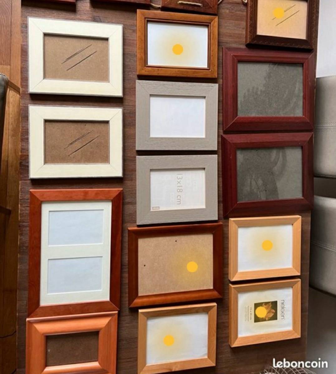 Cadres photos en bois sur Gens de Confiance