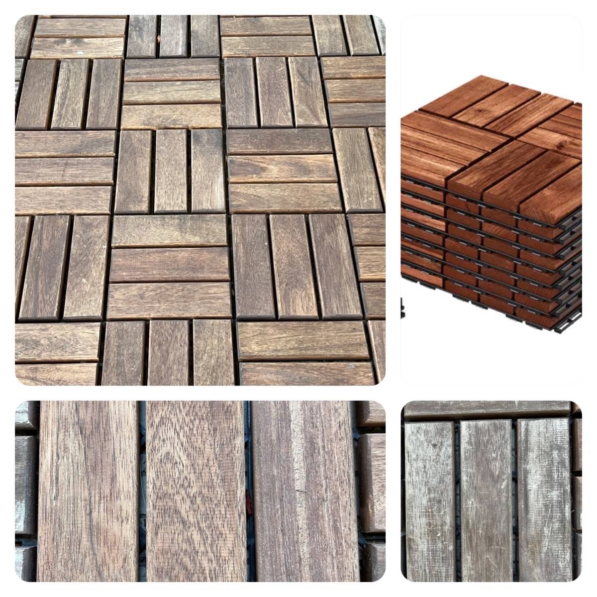 Caillebotis en bois pour terrasse on Gens de Confiance