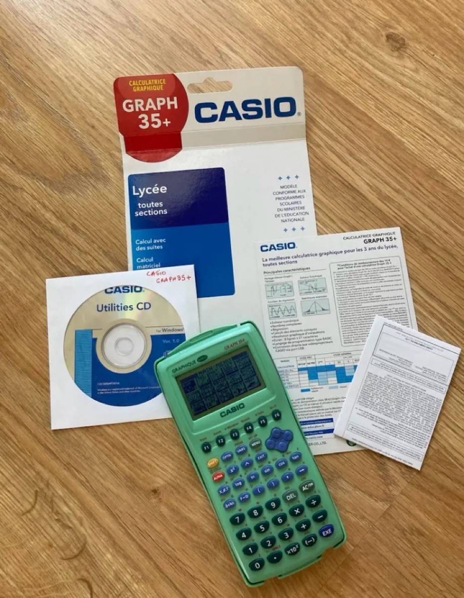 Calculatrice graphique 35+ Casio sur Gens de Confiance