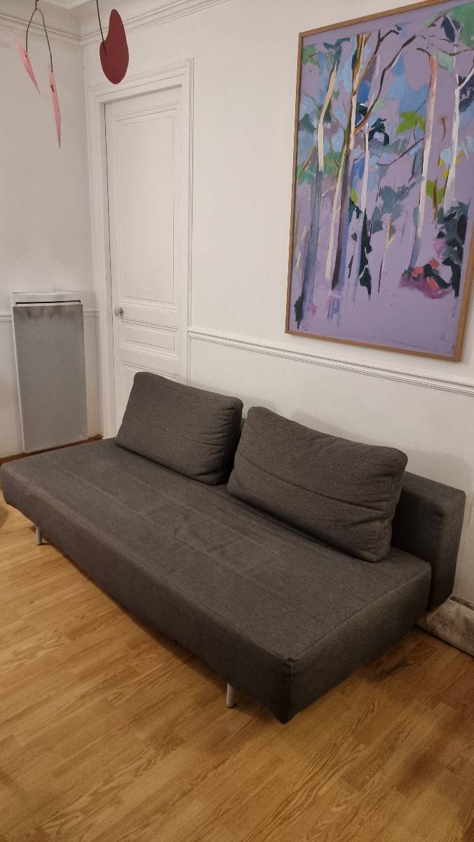Canapé convertible Muji très confort - Paris 11ème on Gens de Confiance