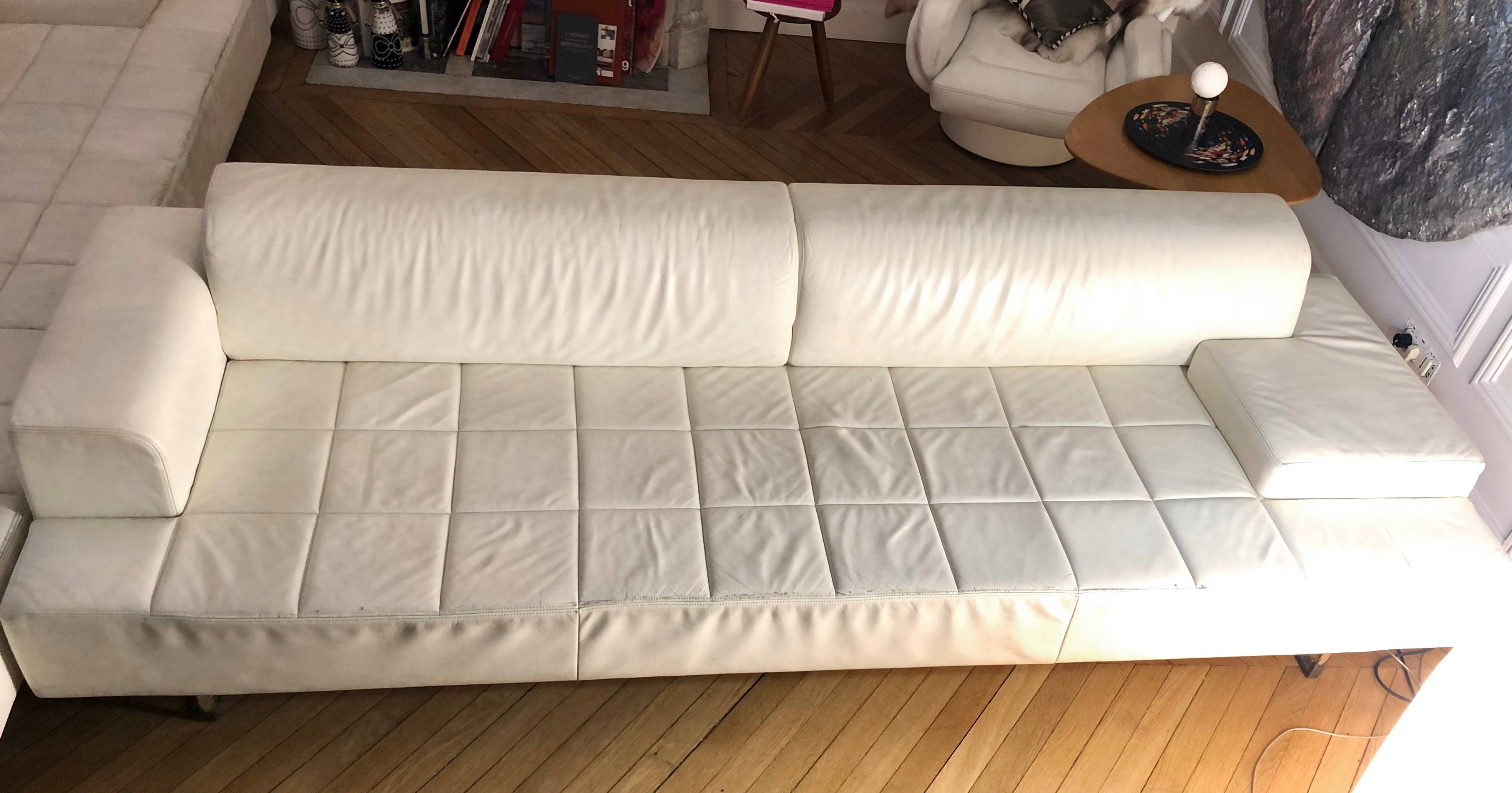 2 Canapés design de B&B Italia sur Gens de Confiance