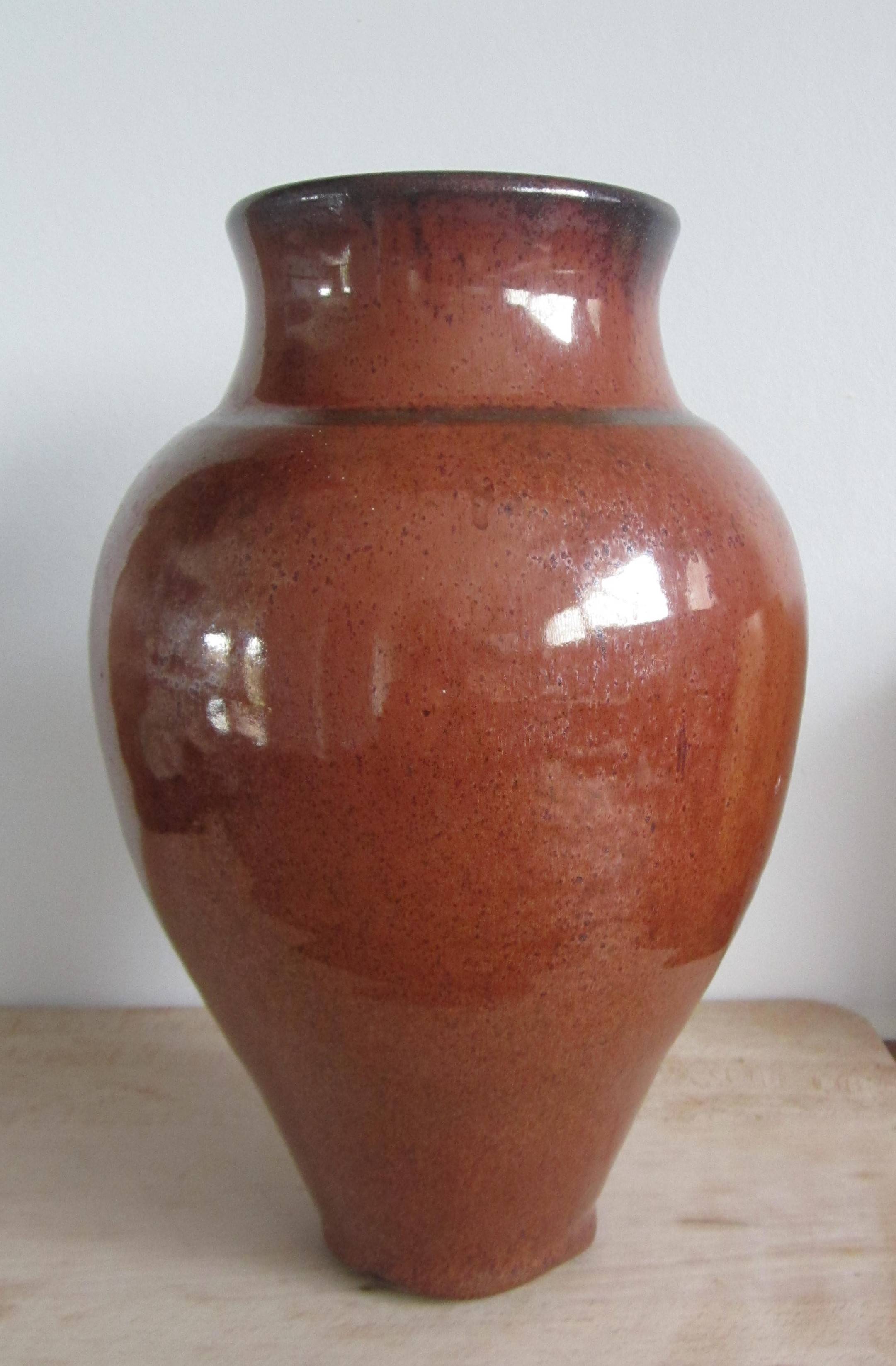 Vase en céramique émaillée. Pièce unique on Gens de Confiance