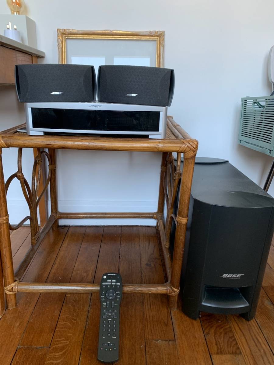 Chaîne Home Cinéma Radio Bose on Gens de Confiance