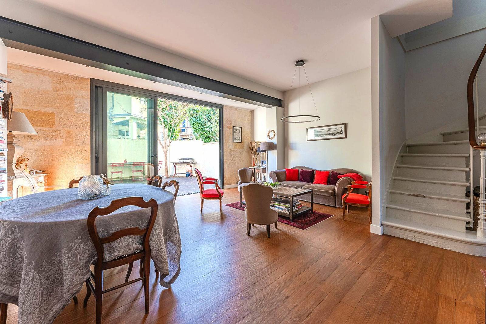 Vends Charmante maison familiale en pierre - Caudéran Primrose - 4 ...