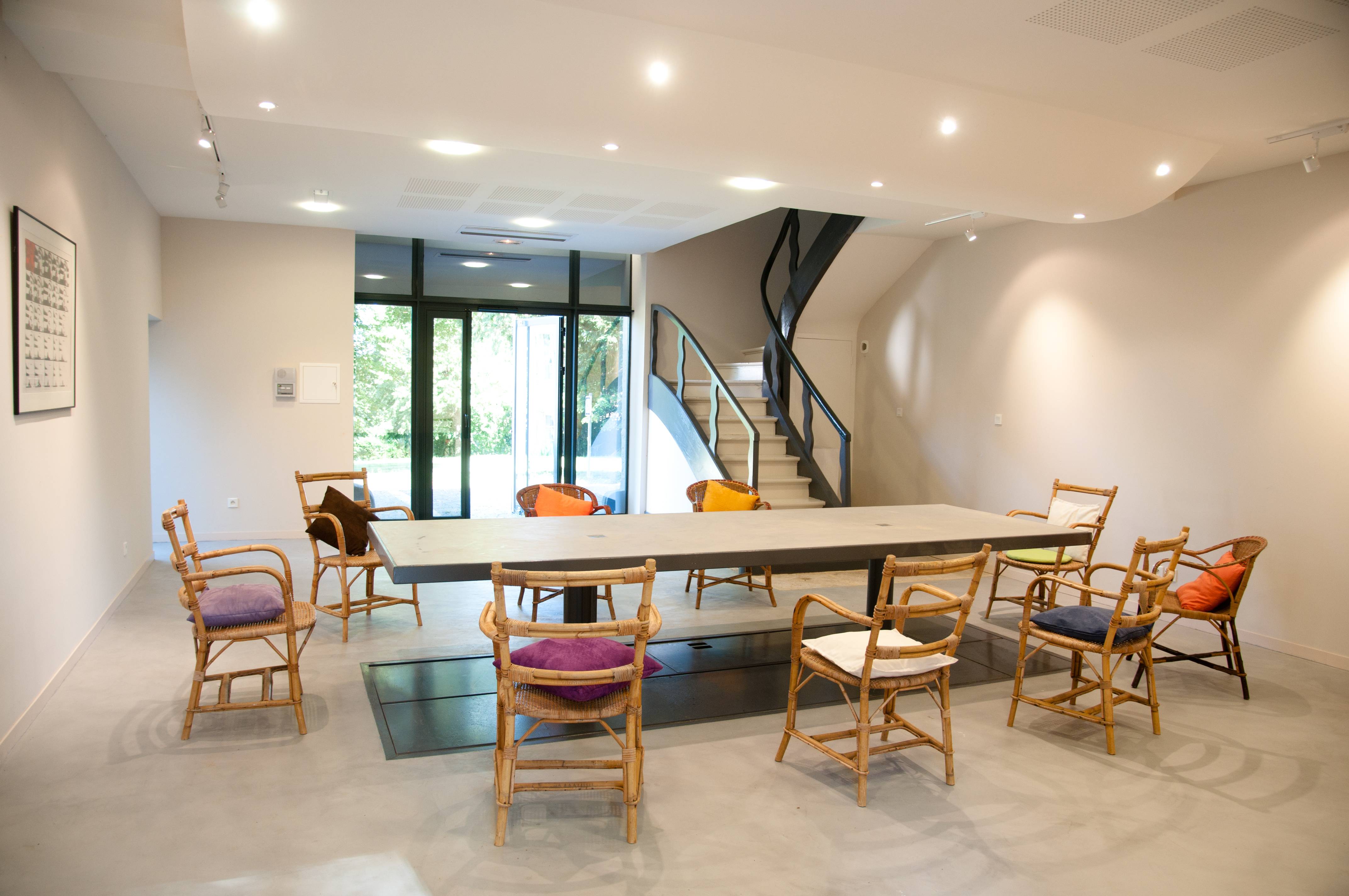 Loue lieu de séminaire au vert pour décompresser, développer, découvrir ...