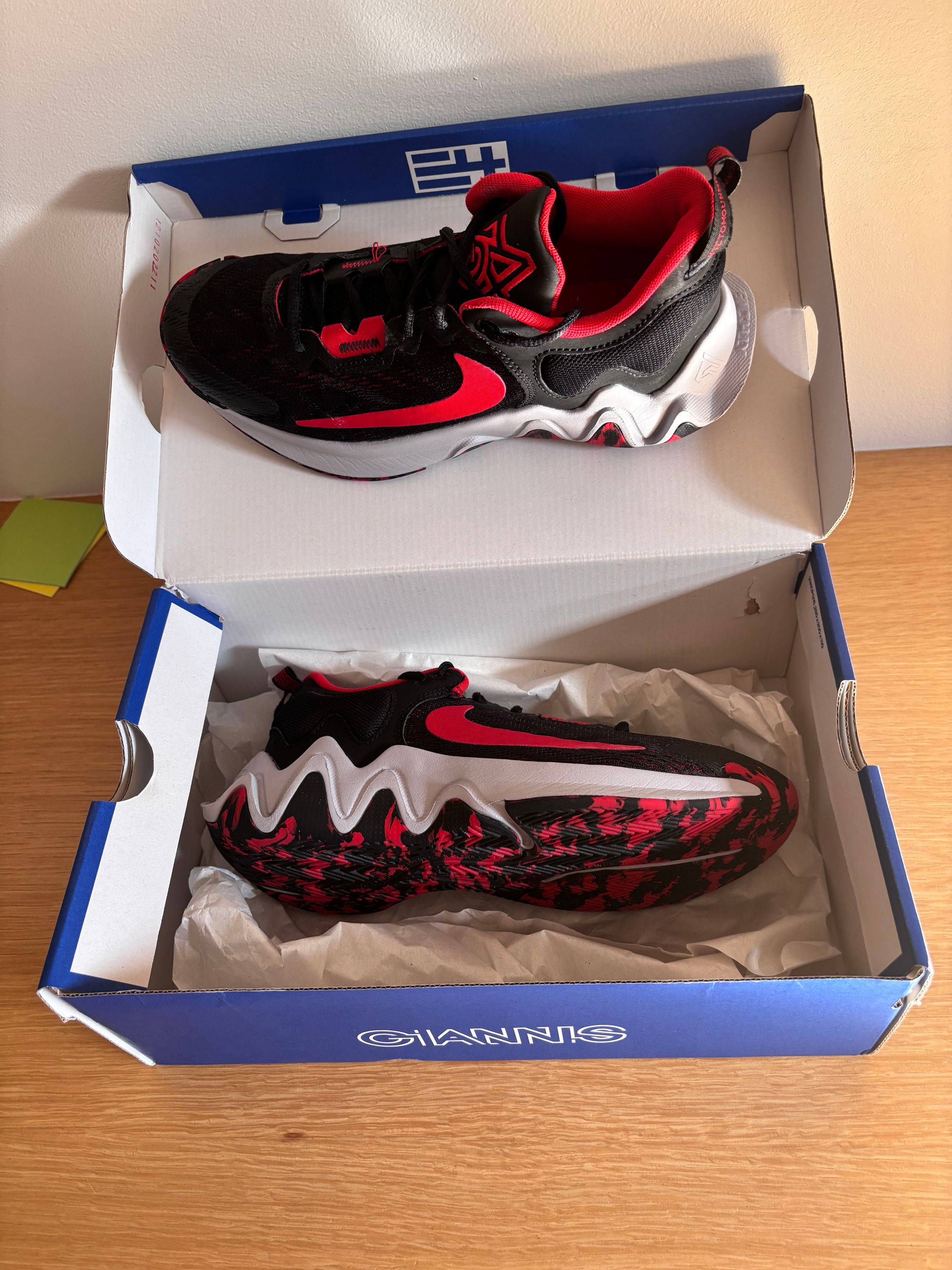 Vends chaussures de basket Giannis Immortality 2 / Nike - Pointure 39 ...