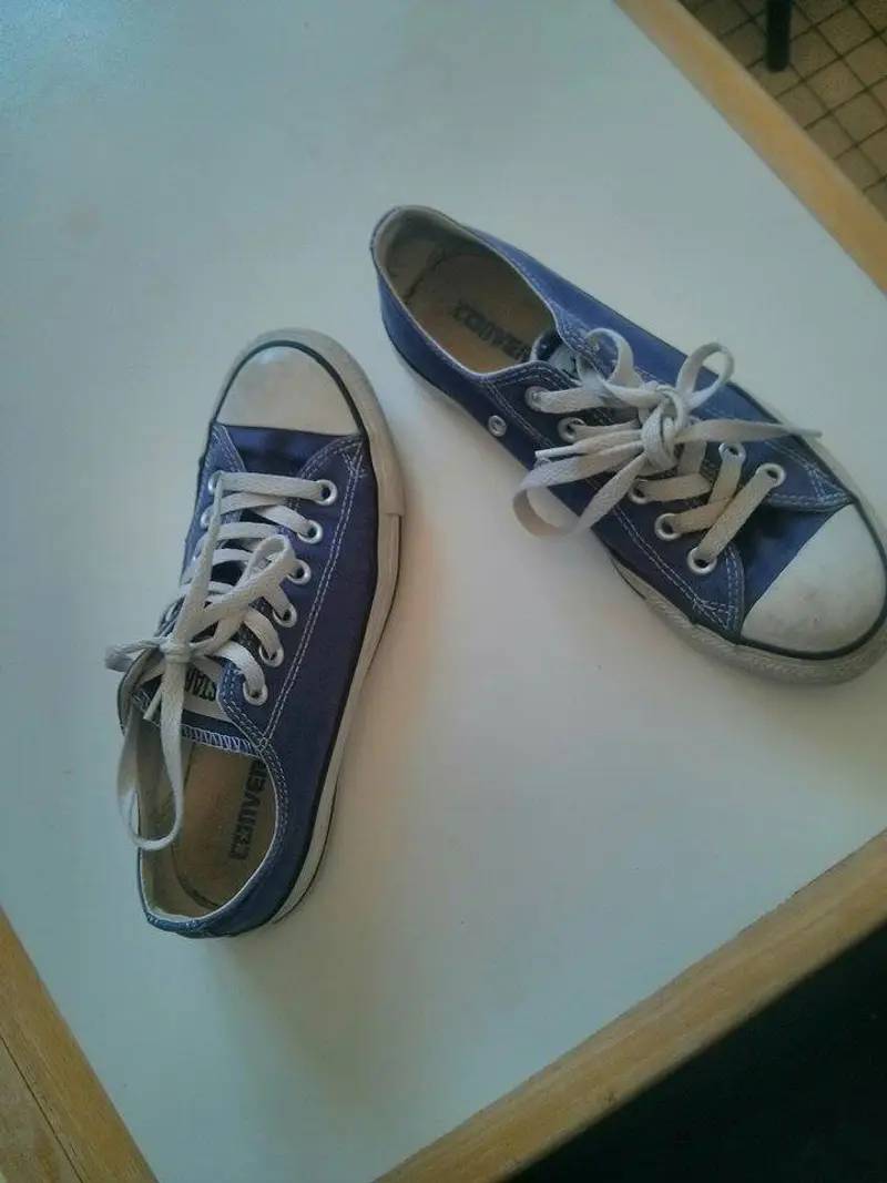 Chaussures converse mauve en All Star pointure 37 sur Gens de Confiance