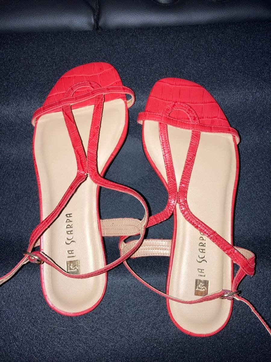 Chaussures d’été femme neuves, jamais portée La Scarpa - Pointure 39 on ...