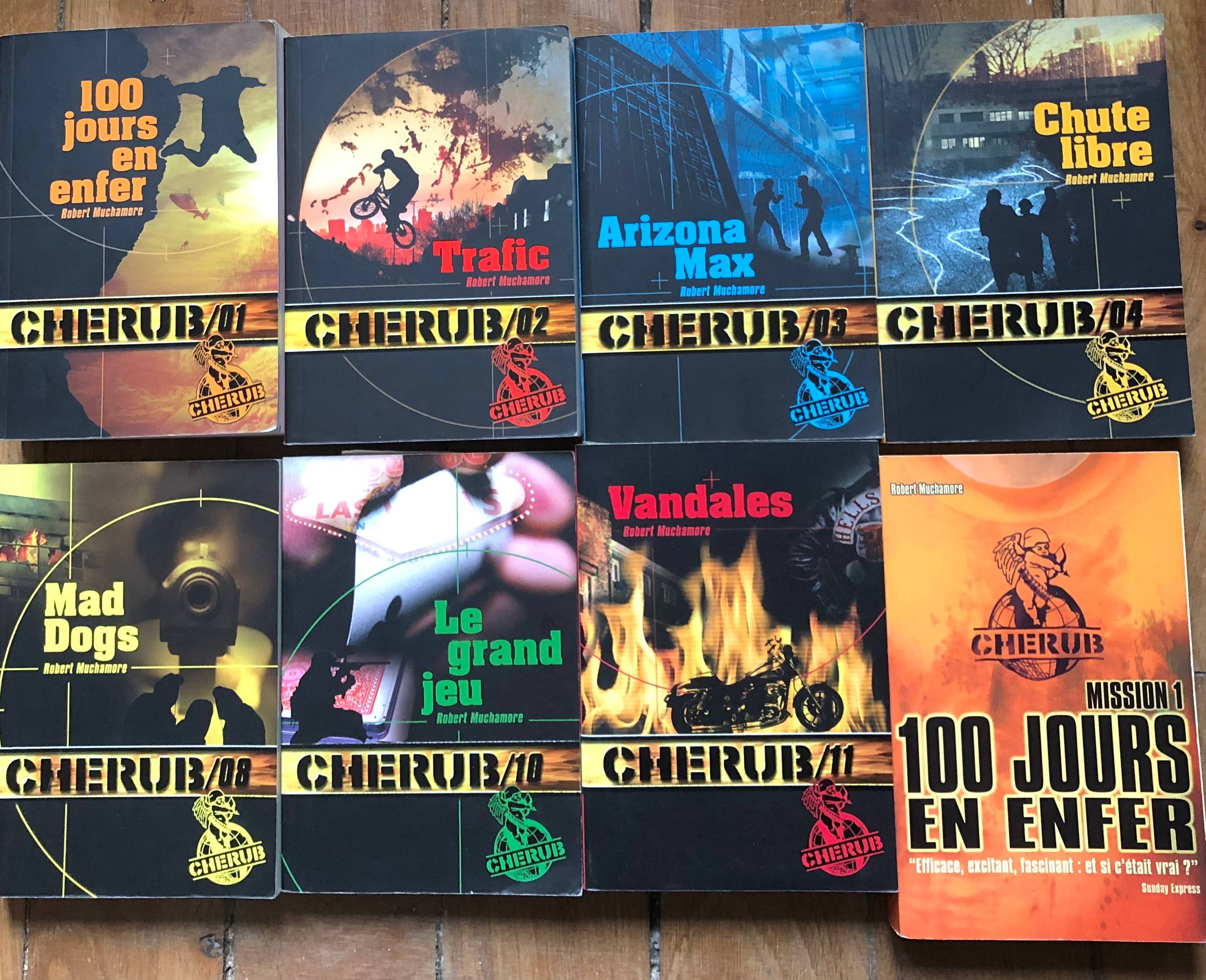 Collection livres Cherub - 8 tomes on Gens de Confiance