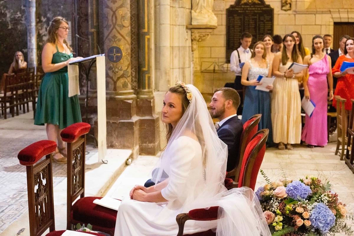 Chorale et animation de messe (mariages, baptêmes,…) on Gens de Confiance