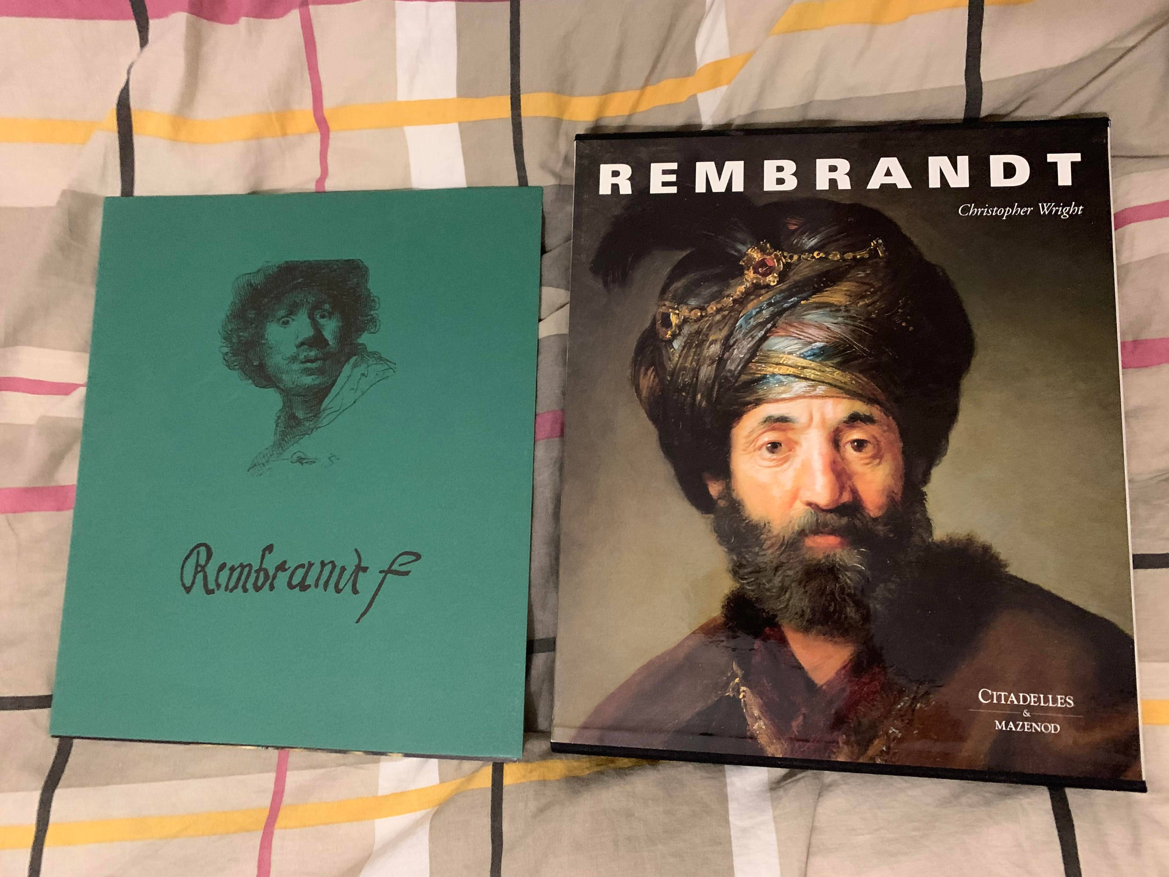 Citadelles & Mazenod - Rembrandt sur Gens de Confiance