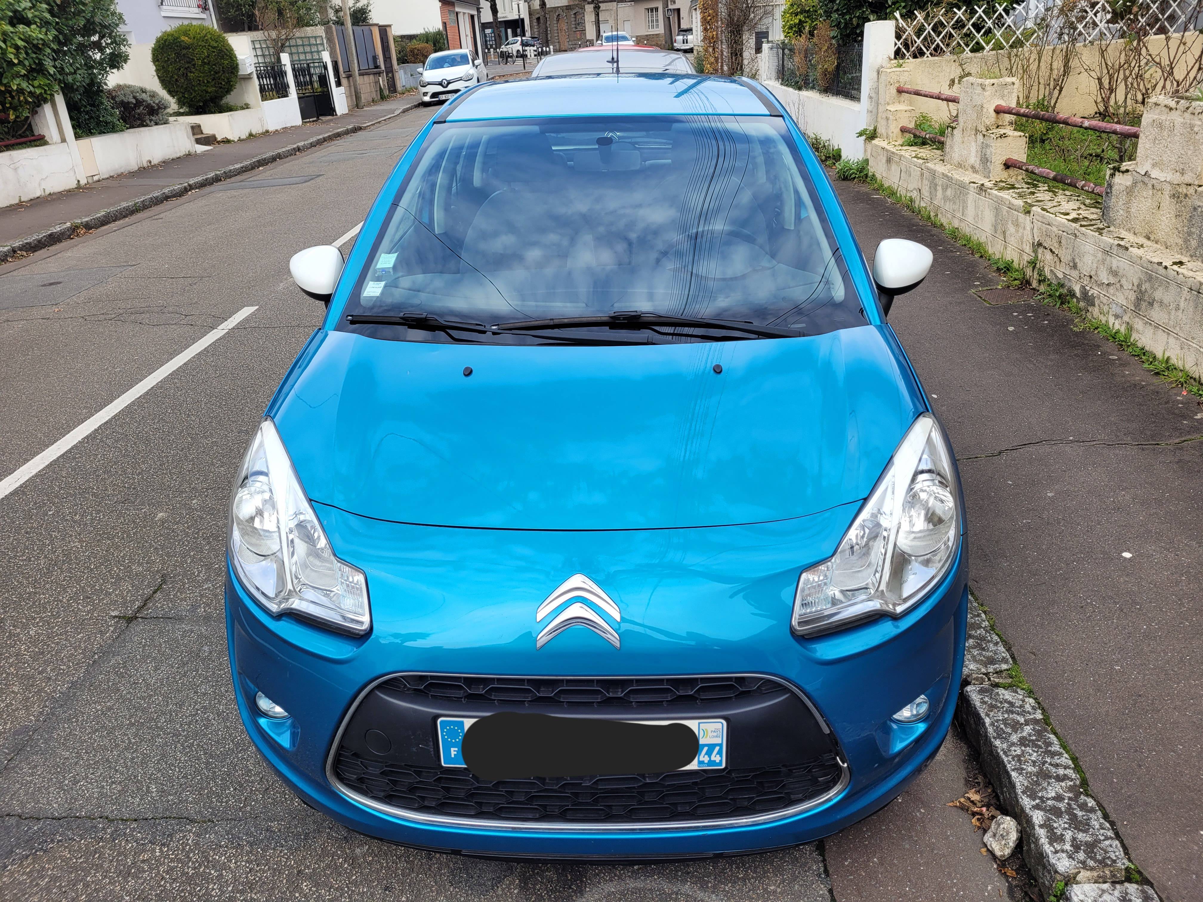 Citroën C3 bleue - 2012, 141028km sur Gens de Confiance